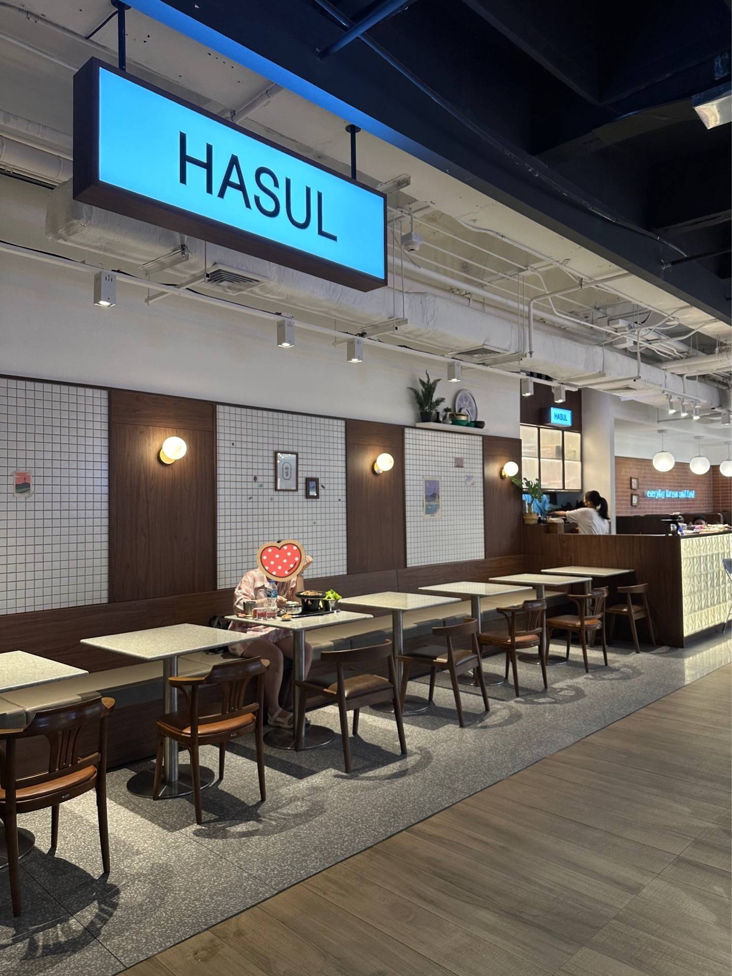 รีวิว Hasul Korean Restaurant Siam center - อาหารเกาหลีน่ารัก ใน สยาม ...