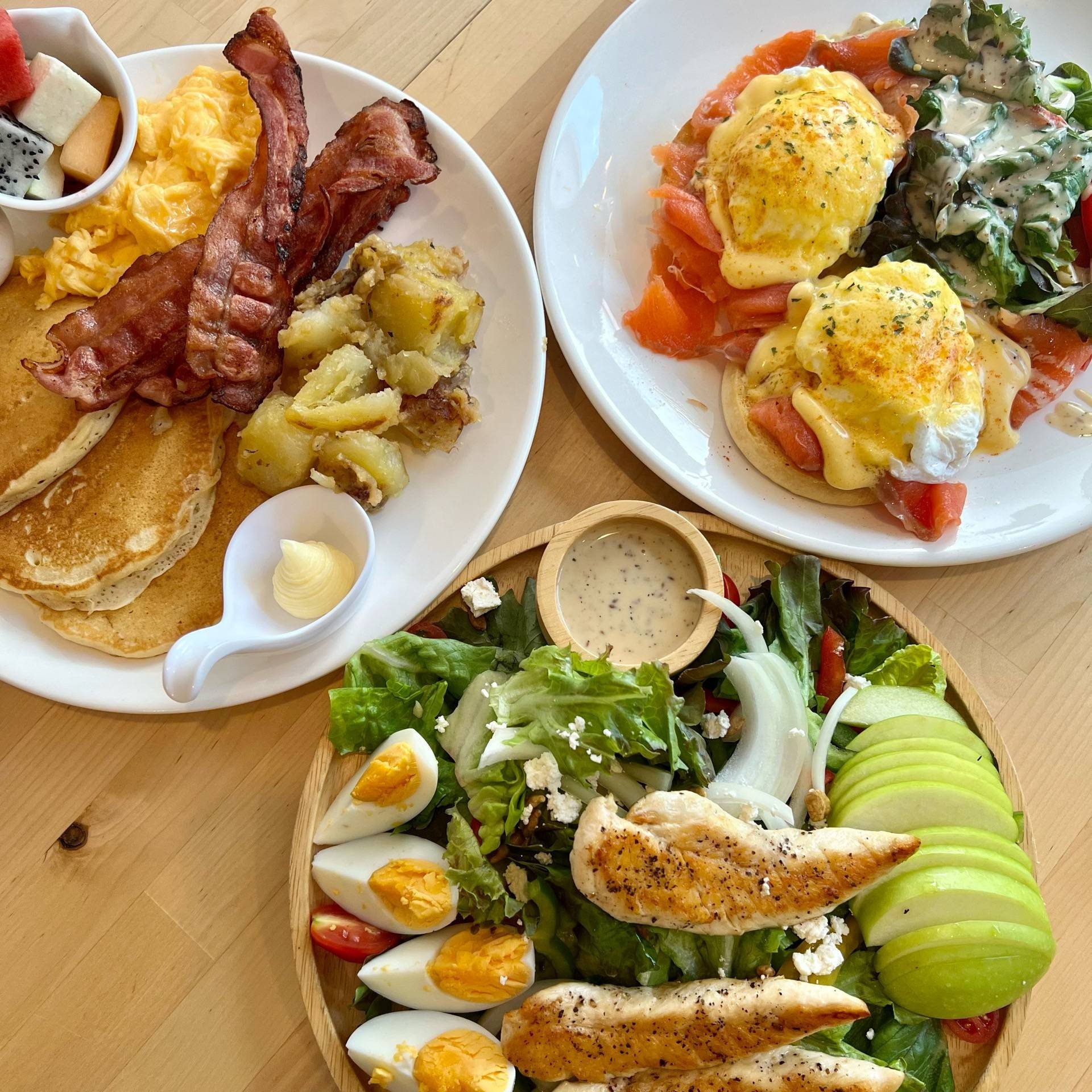 รีวิว Breakfast Story Phrom Phong พร้อมพงษ์ - All day Breakfast 🍳🥓🥗🥞🍎
