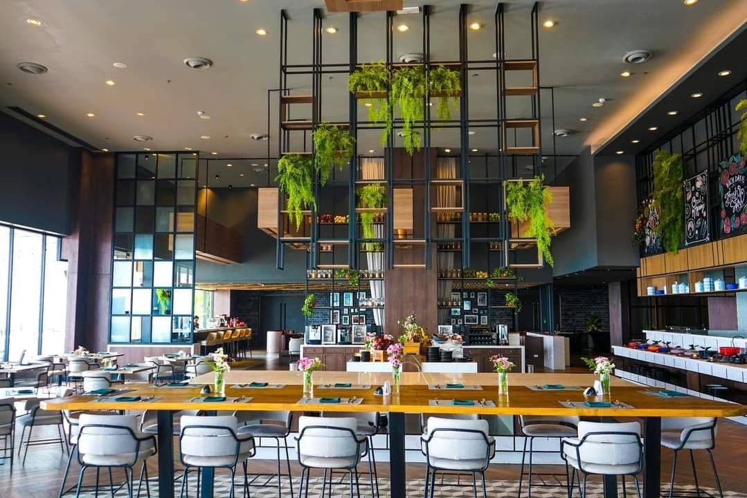 รีวิว Greenhouse Restaurant & Terrace @ Avani Sukhumvit Bangkok ...