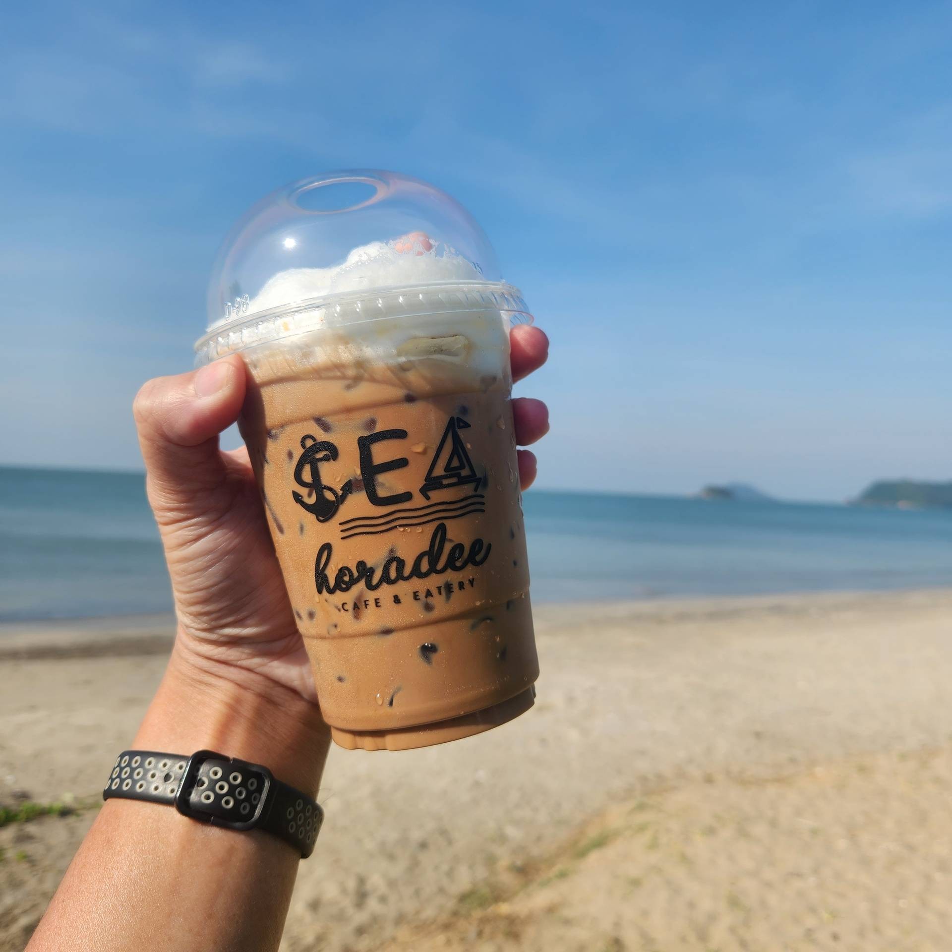 รีวิว Sea Horadee - คาเฟ่หรูวิวดีริมทะเลแหลมสิงห์