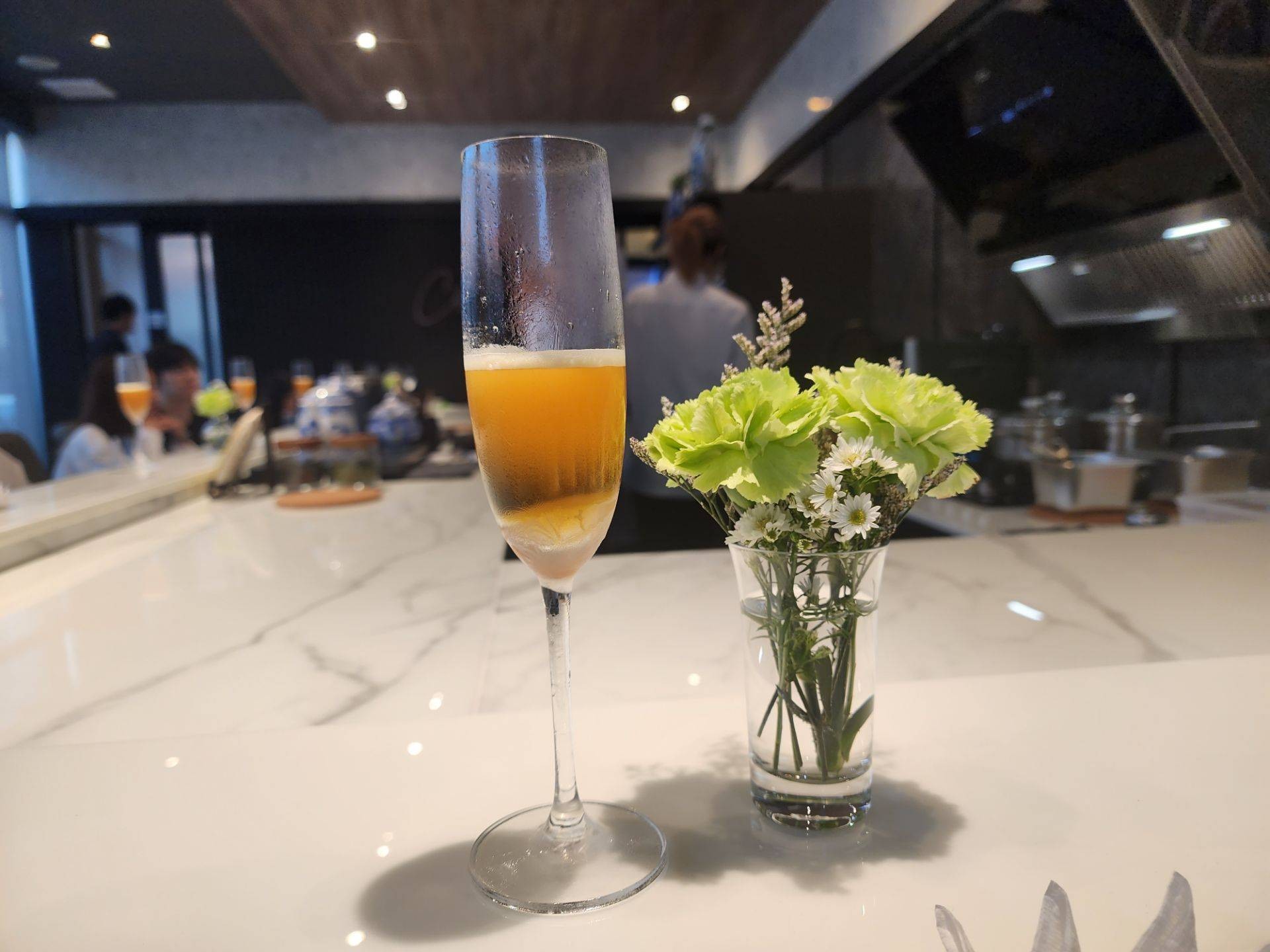 น้ำเก๊กฮวย ร้าน Cross BKK