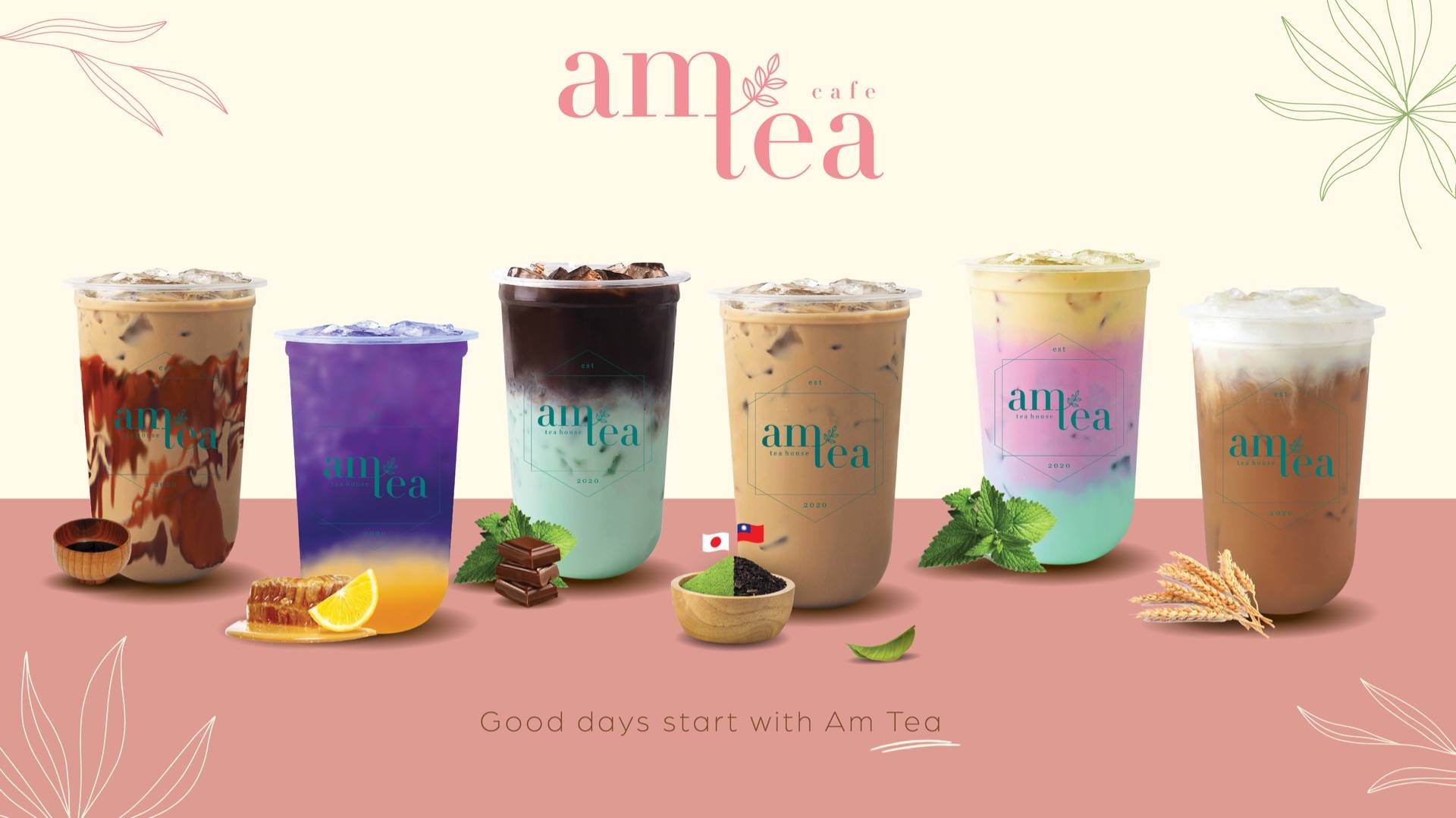 AM Tea สีลม - สั่งอาหารเดลิเวอรี | Wongnai x LINE MAN