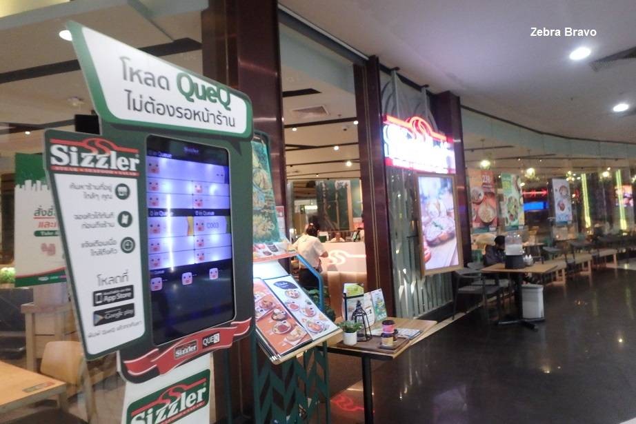 รีวิว Sizzler เซ็นทรัล พระราม 2 - บุฟเฟ่ต์ salad bar ไม่อั้น