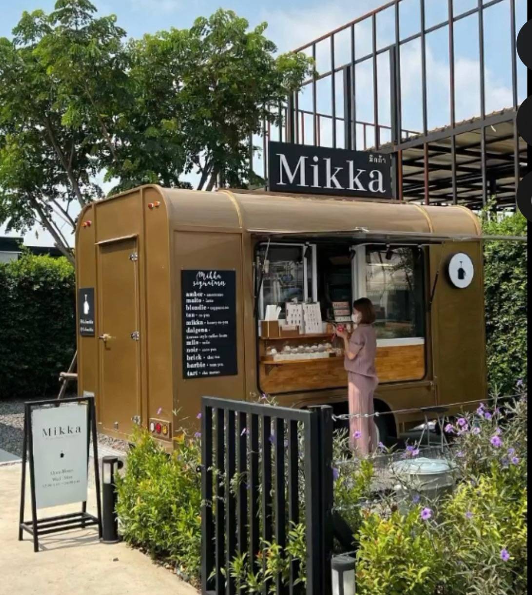 รีวิว Mikka Café & Bakery เลียบคลองสอง - ร้านน่ารักค่ะ ขนมก็อร่อย กาแฟ ...