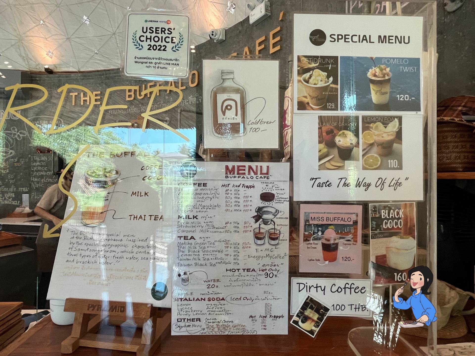 รูป The Buffalo Cafe'