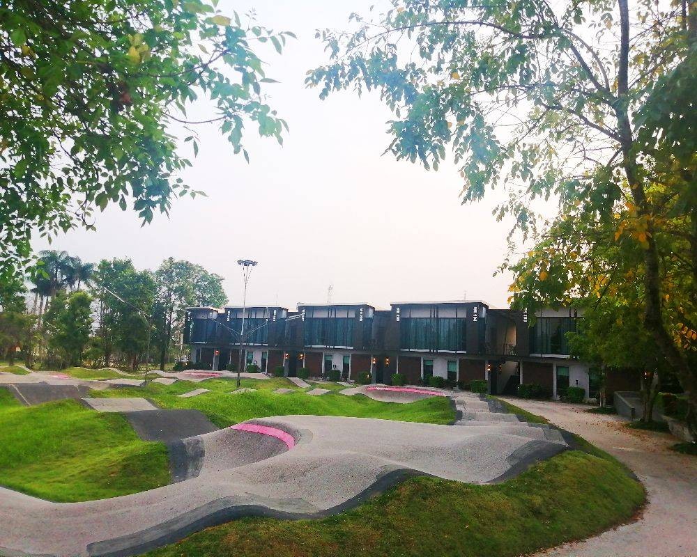 รูป The Velo's Hotel and Pumptrack