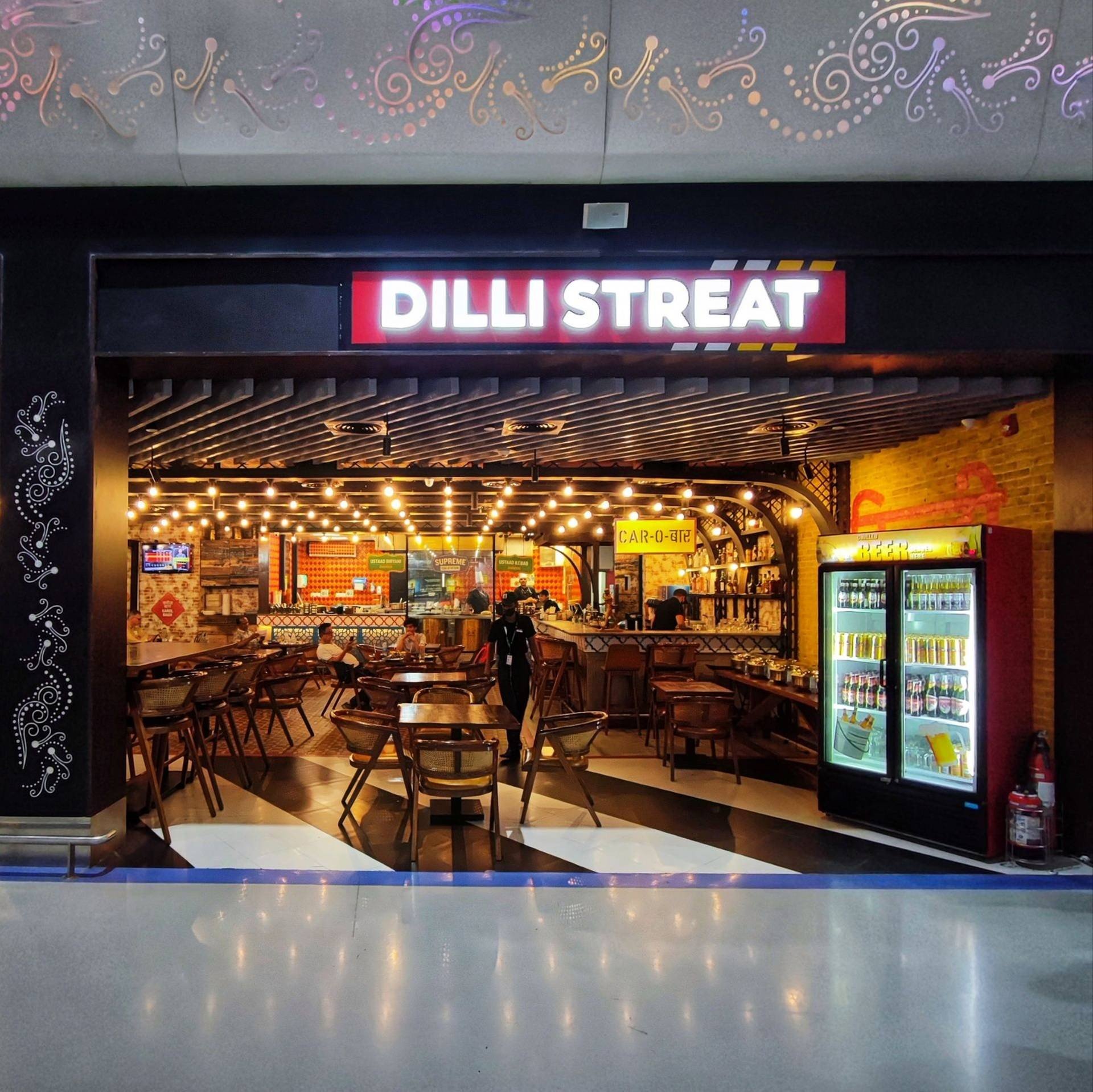 ร้าน Dilli Streat Indira Gandhi International Airport Terminal 3 | รีวิวร้านอาหาร