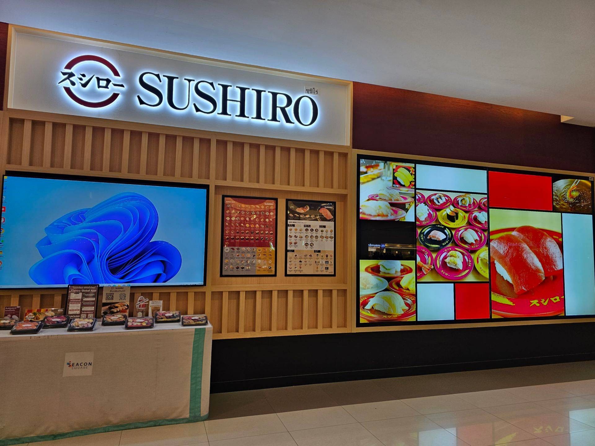 รีวิว SUSHIRO THAILAND ซีคอนสแควร์ ศรีนครินทร์ - ซูชิสายพาน ฟีลใกล้เคียง 🇯🇵