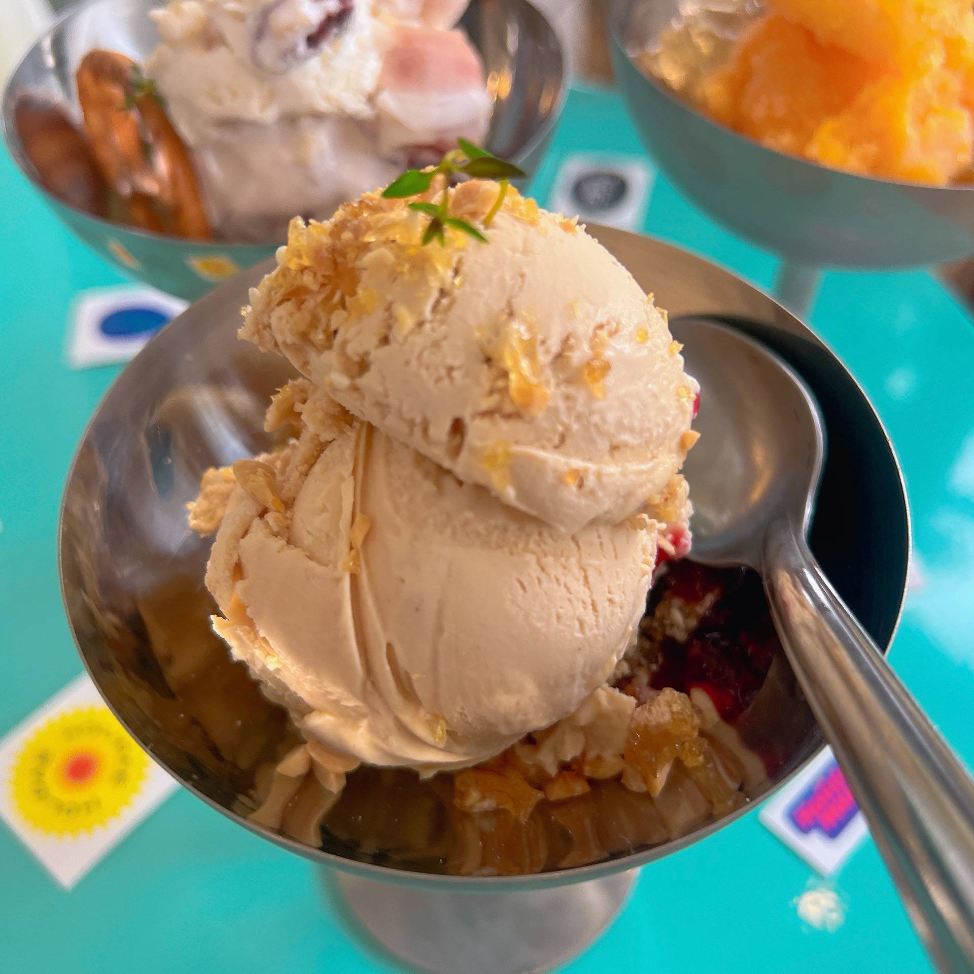 รีวิว Holidae Icecream Bar แจ้งวัฒนะ - อากาศร้อนๆ เหมาะกับไอติมเย็นๆแบบนี้