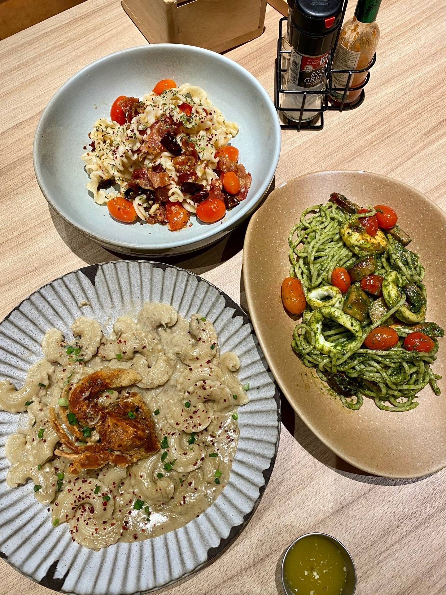 รีวิว Ñam Ñam Pasta & Tapas RQ 49 Mall (สุขุมวิท 49) - Pasta เส้นสด ...