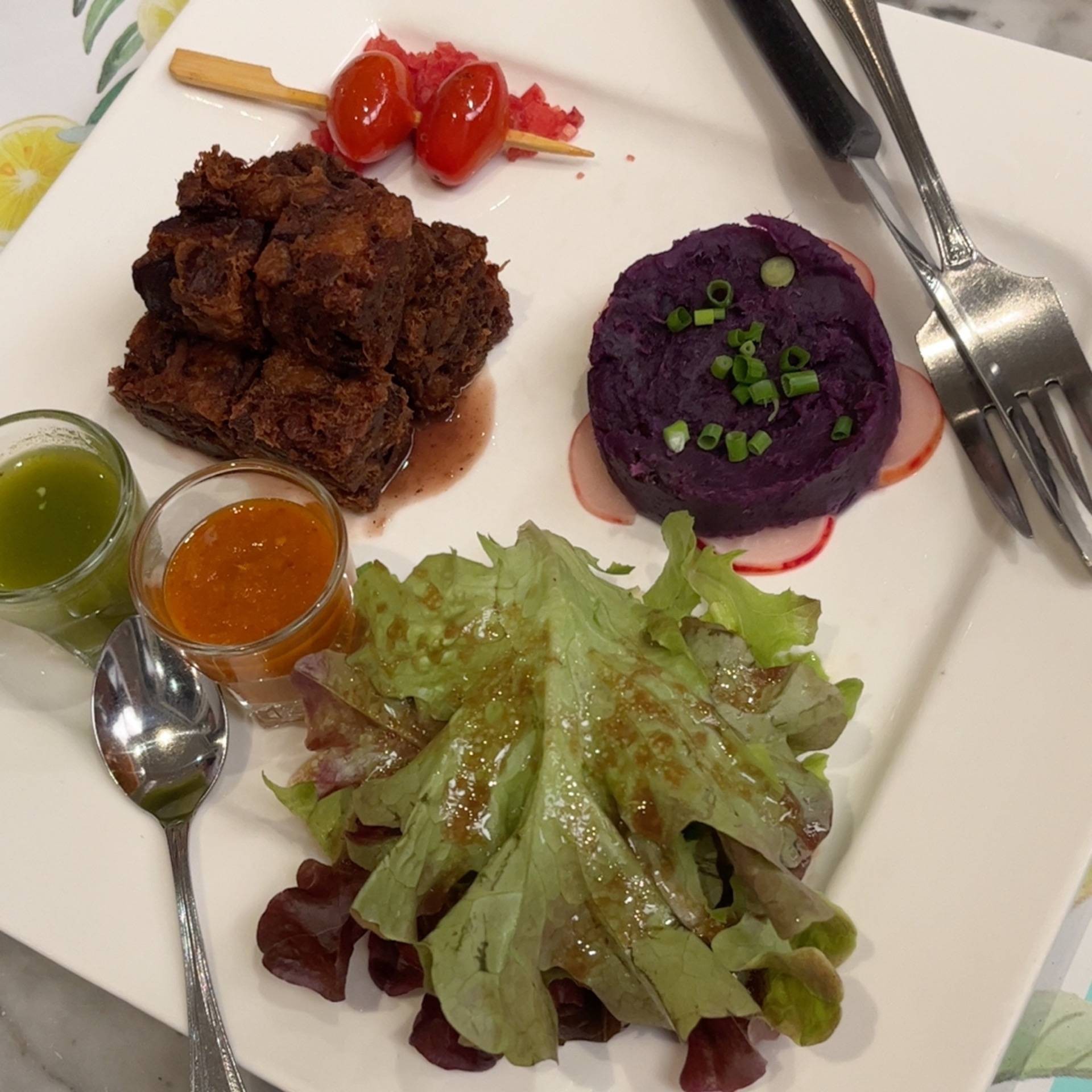 รีวิว Audrey Cafe สยามเซ็นเตอร์ ชั้น 2 - Audrey cafe ร้านอาหารฟิวชั่น ...