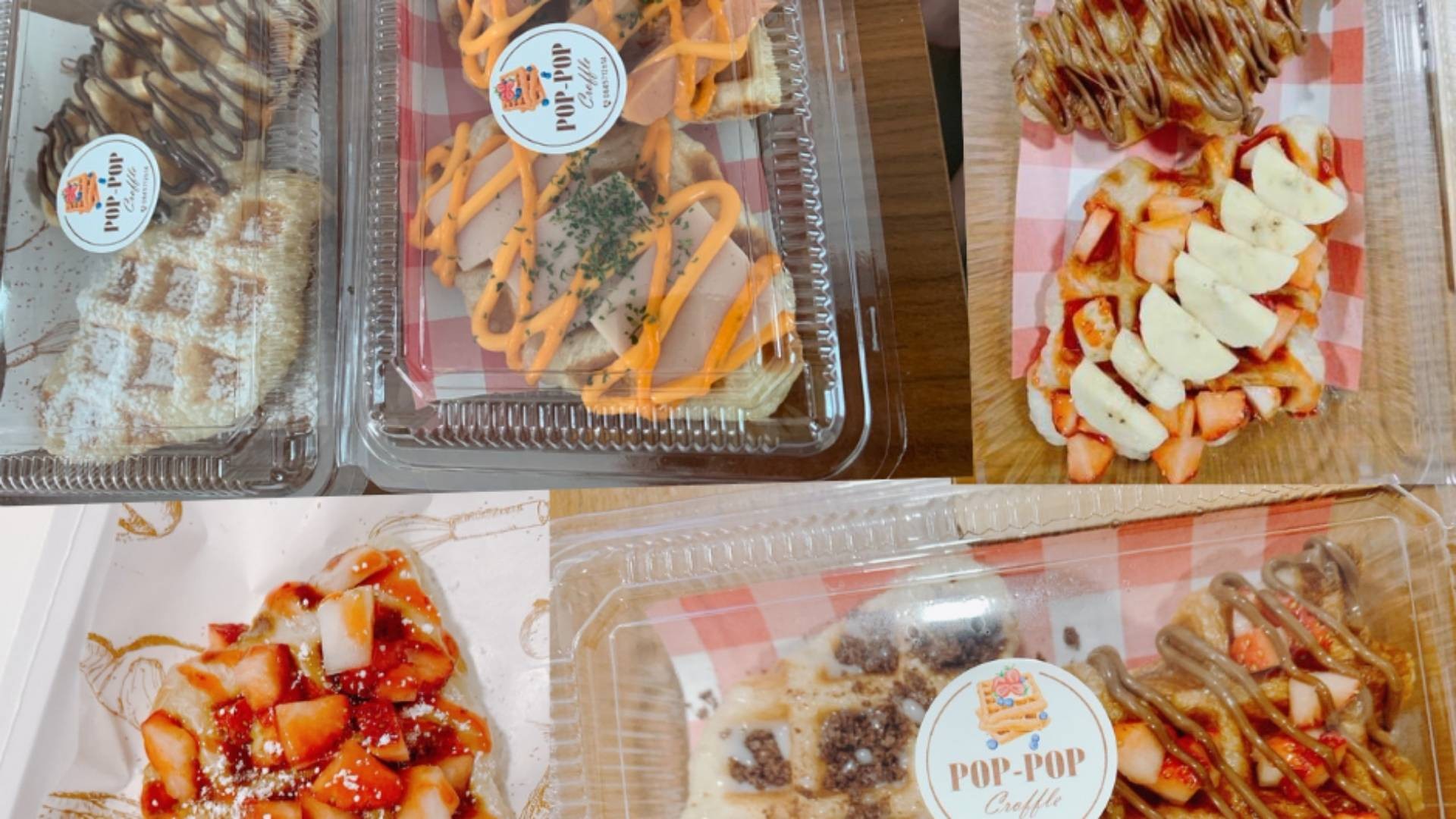 POP-POP Croffle - สั่งอาหารเดลิเวอรี | Wongnai x LINE MAN