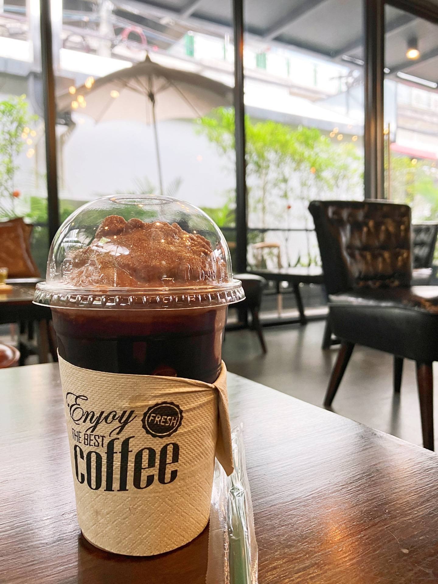 รีวิว NK CAFE’ & COFFEE ROASTER สาขาไทวัสดุ สมุทรปราการ - คาเฟ่ตรงปั๊ม ...