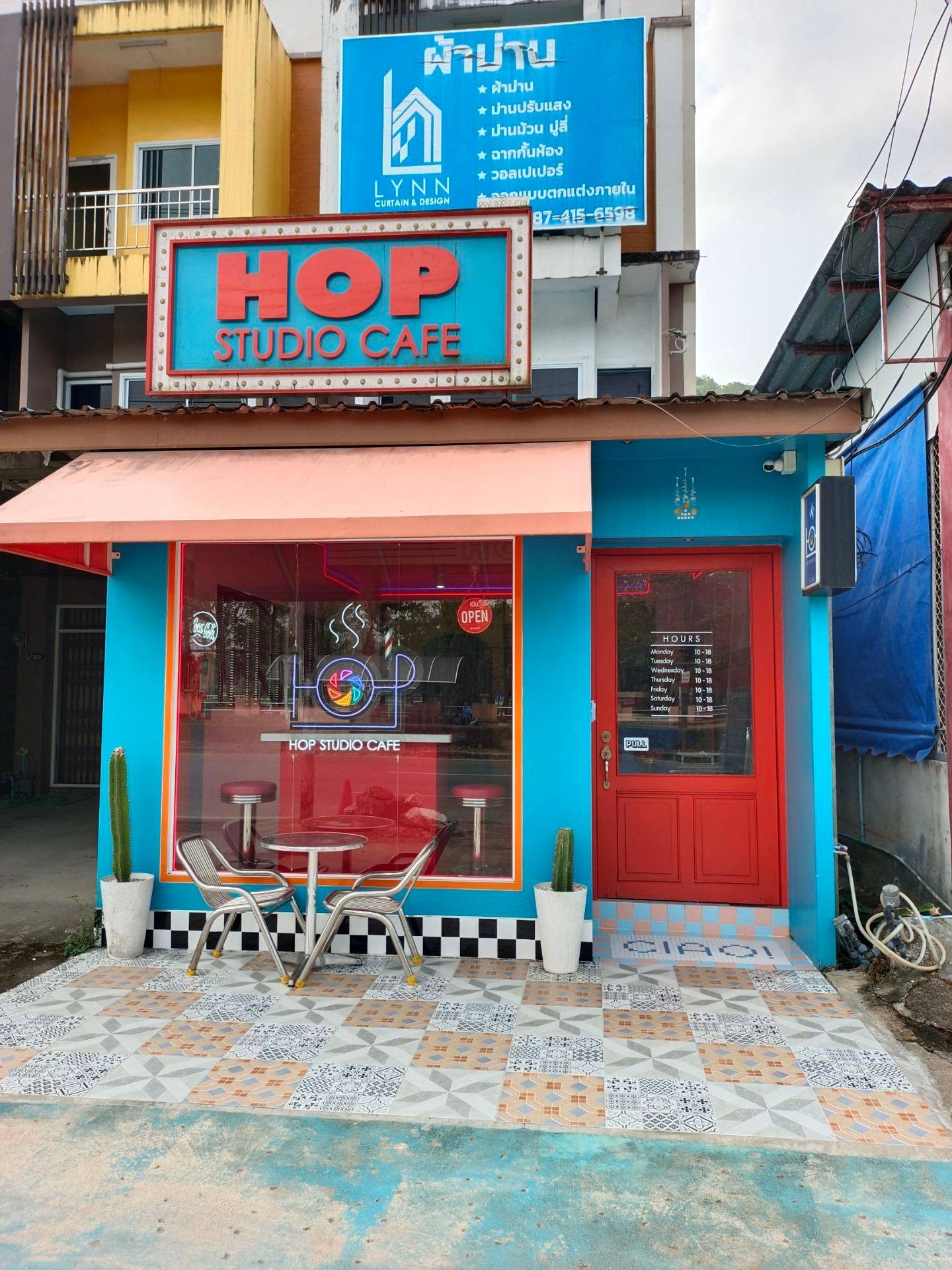 รีวิว Hop studio cafe - (ระนอง) คาเฟ่ฮิปๆ ในระนอง