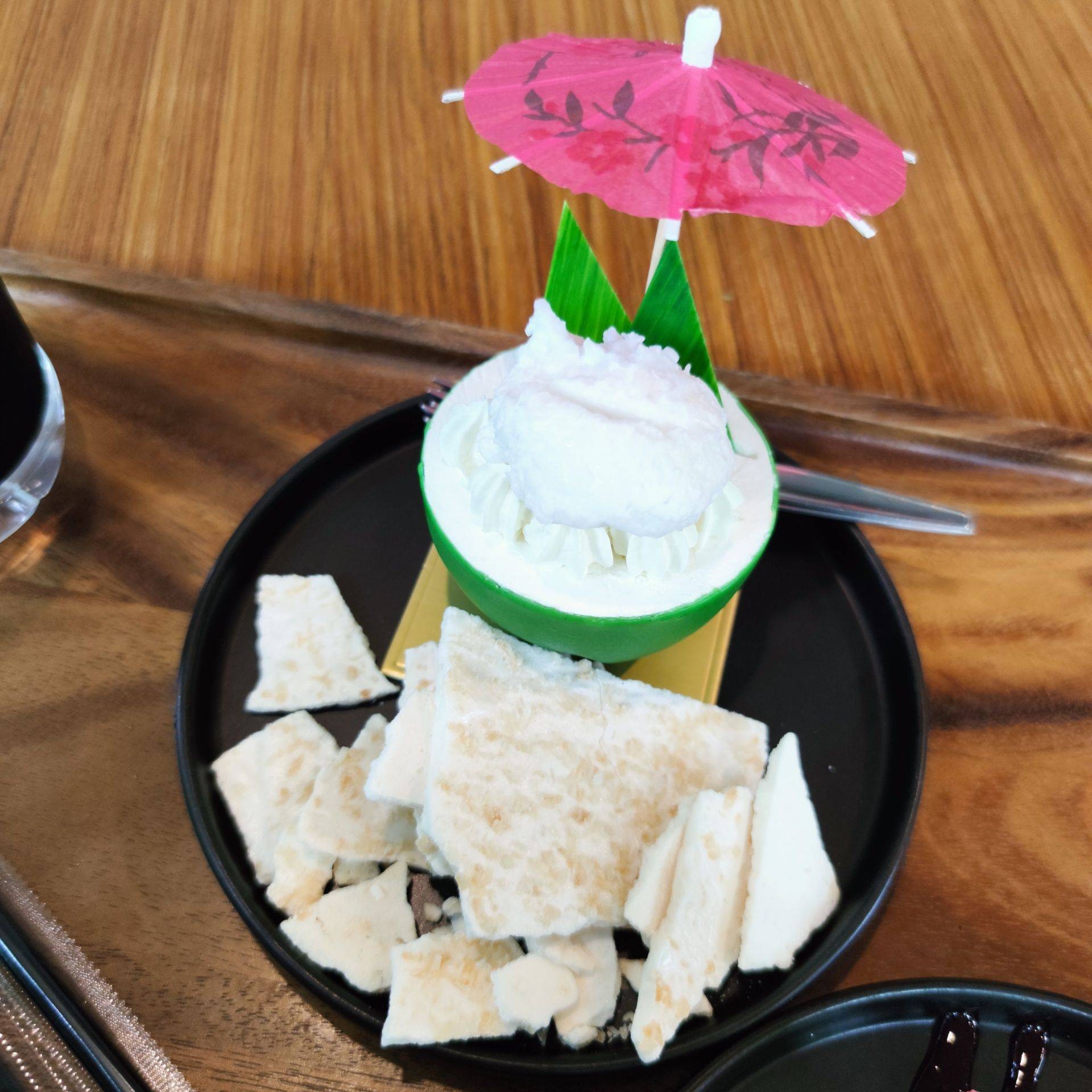 เค้กมะพร้าว ร้าน foreste café by Anna-nava