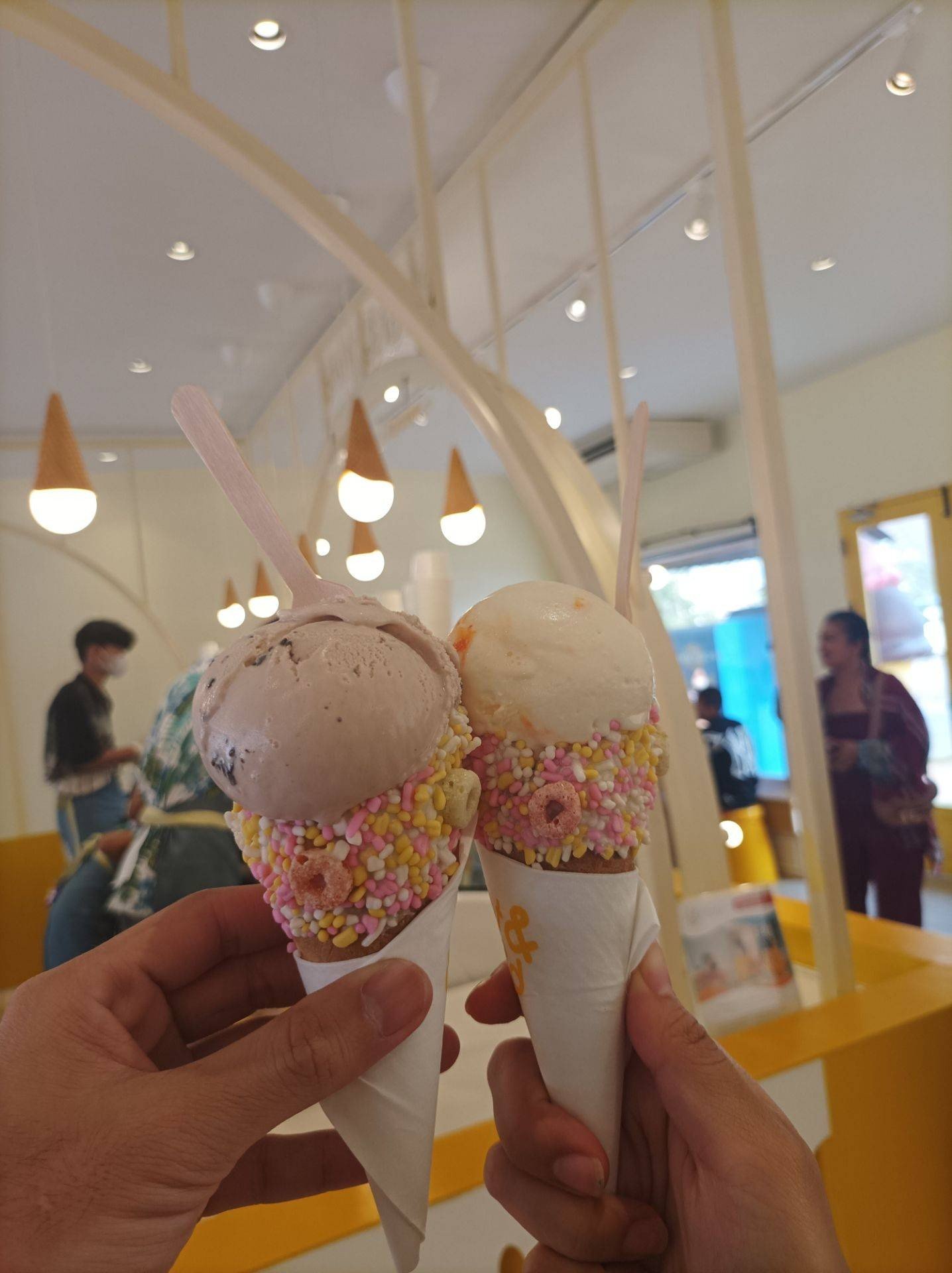 รีวิว Great And Grand Sweet Destination - สายถ่ายรูปต้องแวะมา ไอศกรีม ...