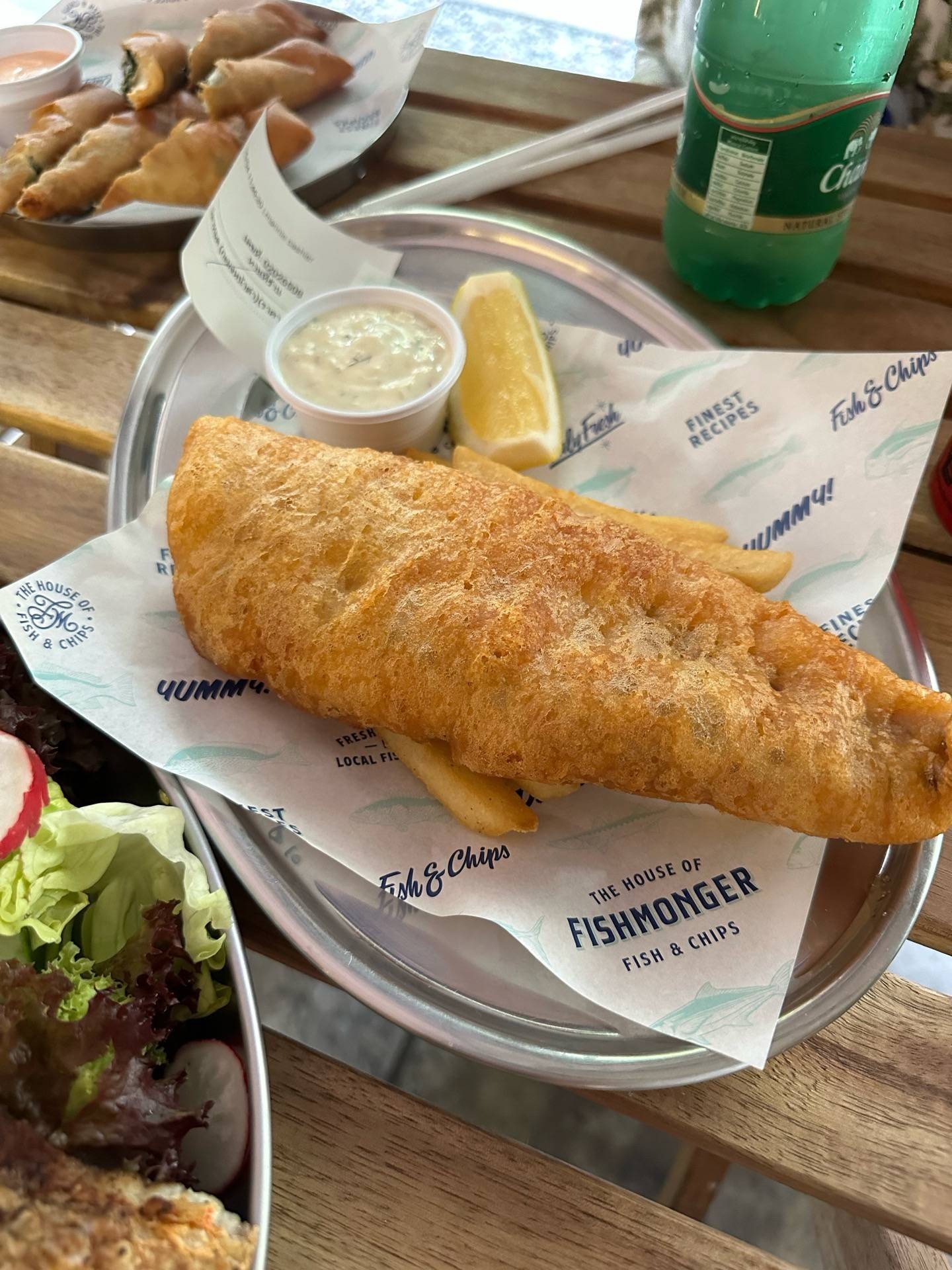 รูป Fishmonger - The House of Fish & Chips