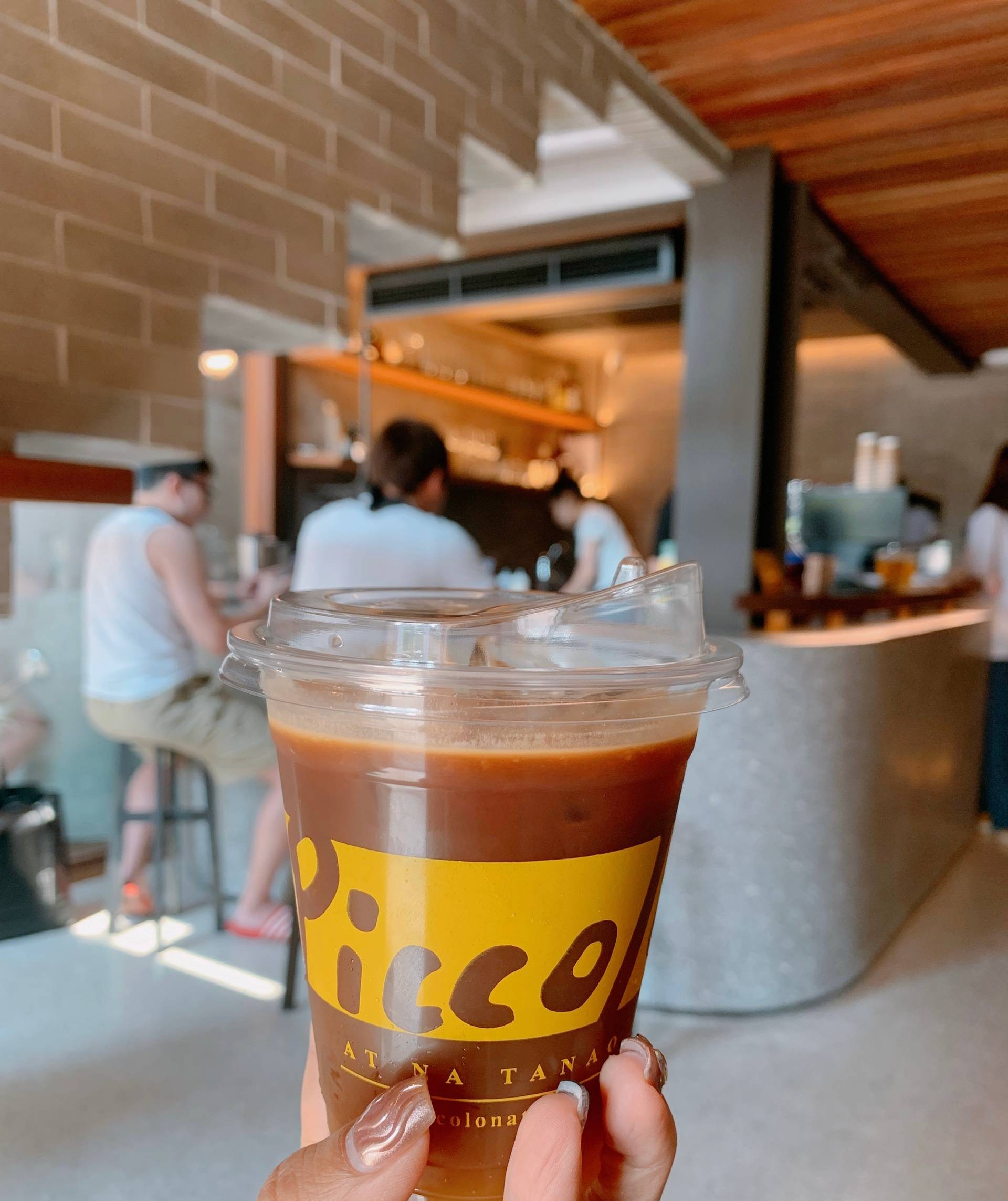 รีวิว Piccolo Kafe - คาเฟ่เปิดใหม่ ร้านน่ารัก ย่านพระนคร @ Piccolo Kafe