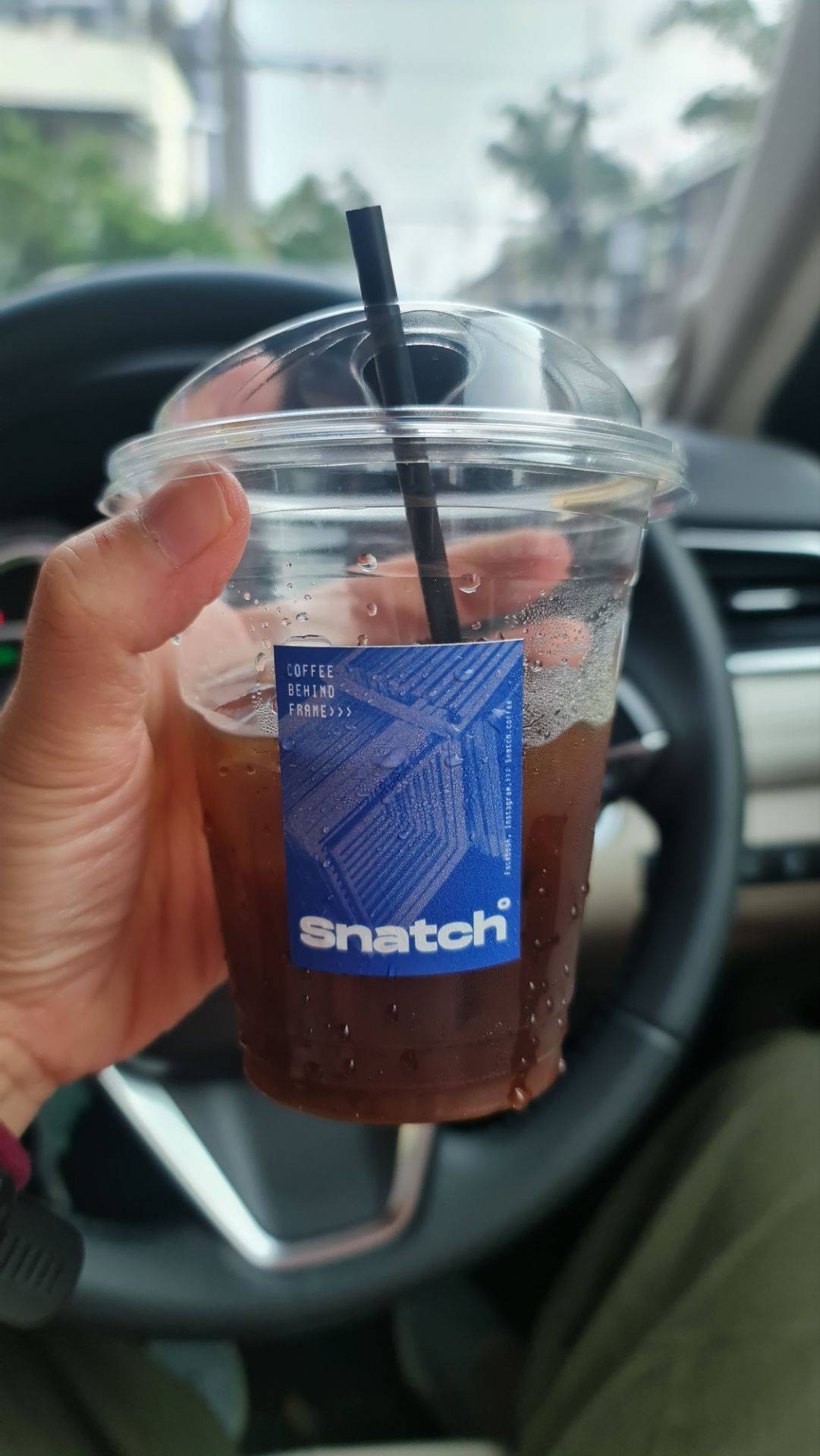 รีวิว Snatch coffee Snatch Sriracha - search หาร้านกาแฟ ใกล้ๆ surprise ...