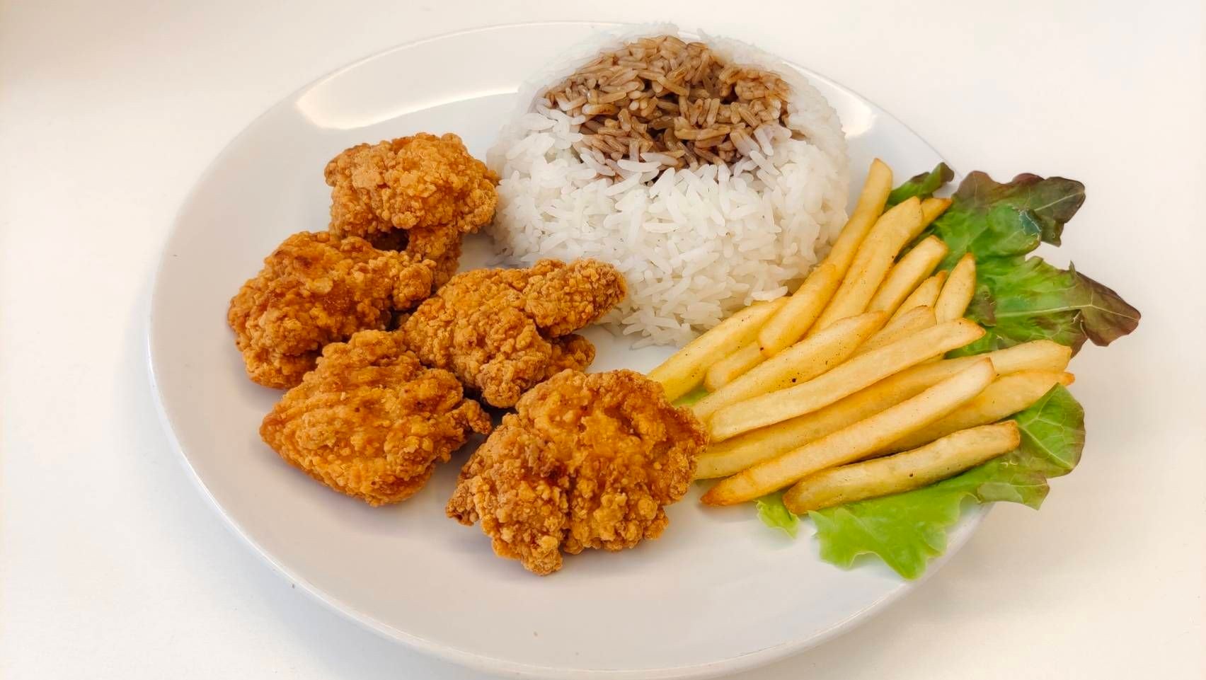 ร้าน | FU🐔 CHICK | Korean's Chicken AND Friend Chicken | รีวิวร้านอาหาร