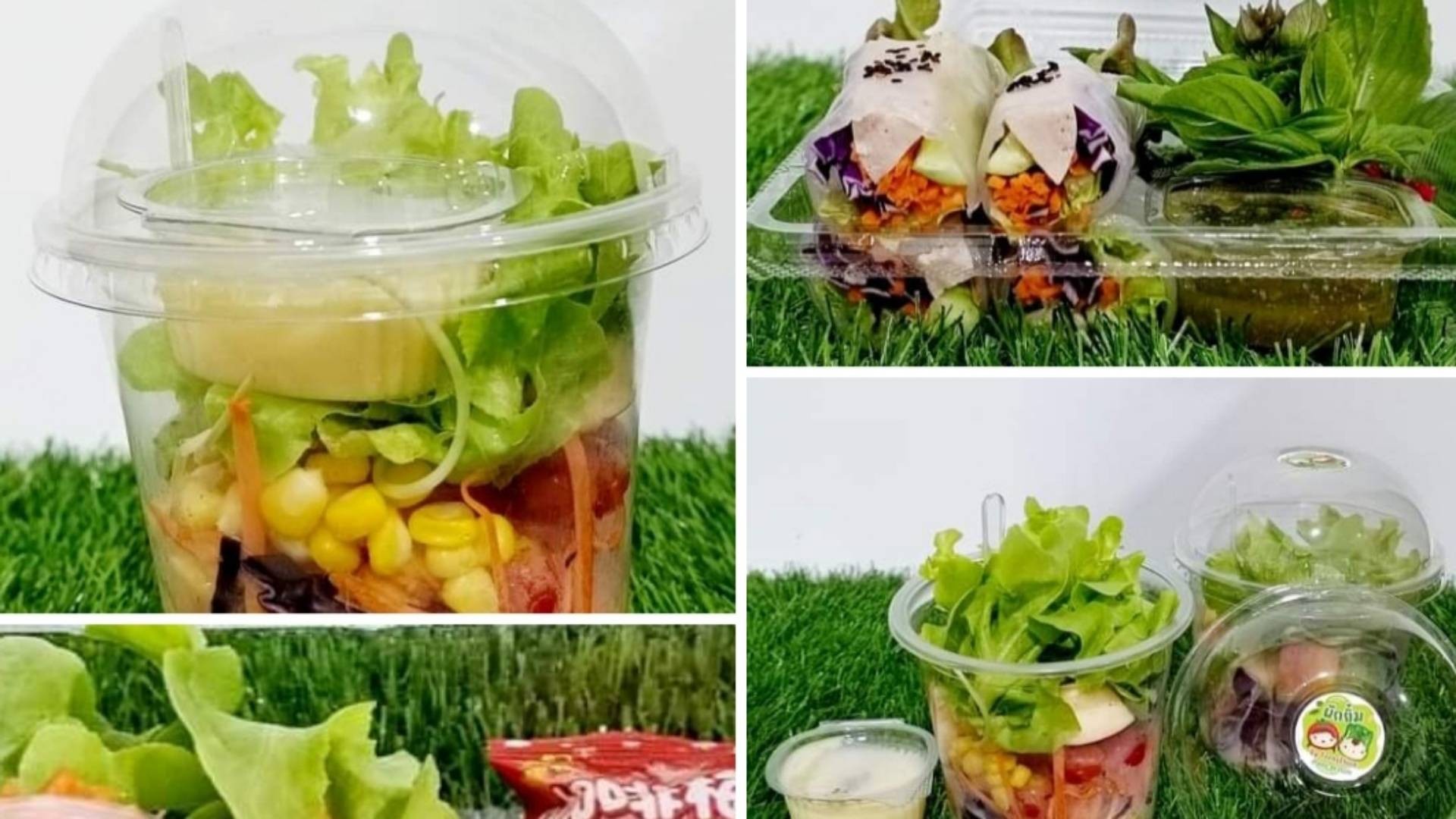 Kin Clean Pak_Yim by fern&flook - สั่งอาหารเดลิเวอรี | Wongnai x LINE MAN