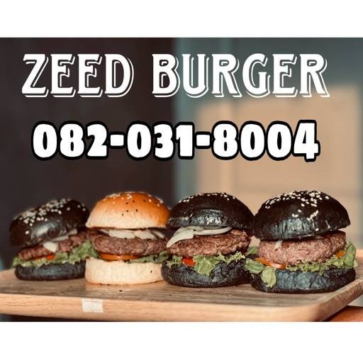 รีวิว ZEED Burger - ซอสอร่อย ซอสรสเด็ด
