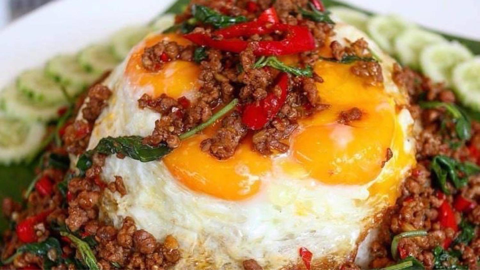 กะเพรา แสบไส้!!! (By wanast) - สั่งอาหารเดลิเวอรี | Wongnai x LINE MAN