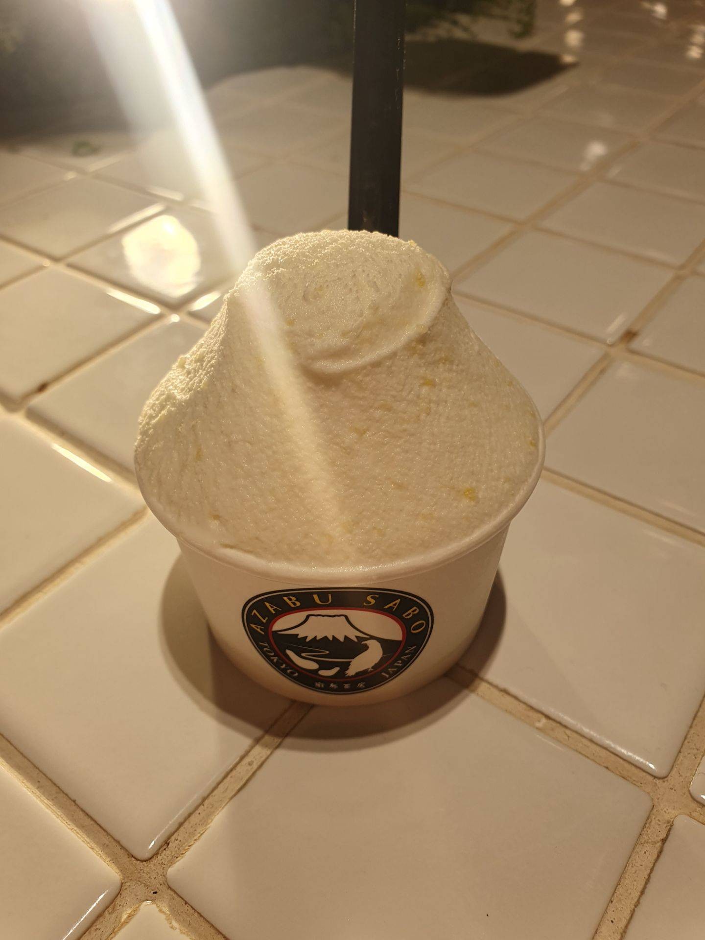 รีวิว Azabu Sabo เซ็นทรัลเวิลด์ - Mini review ร้าน gelato ญี่ปุ่น เนื้อ ...