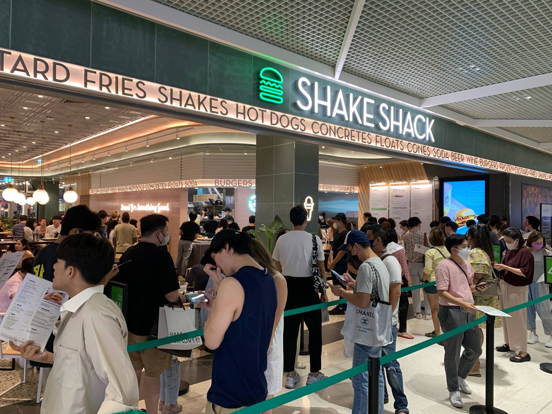 รีวิว Shake Shack Thailand - Shake Shack burger