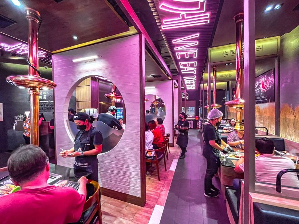 รีวิว Ssamthing Together เซ็นทรัล เวสต์เกต - 고기구이 (Gogi-gui) “Korean BBQ.”