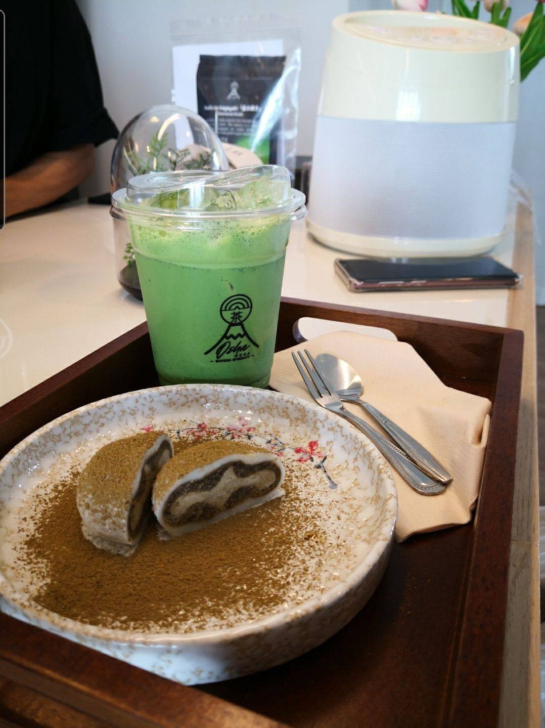 รีวิว Osha Ocha Matcha Specialty - Premium matcha