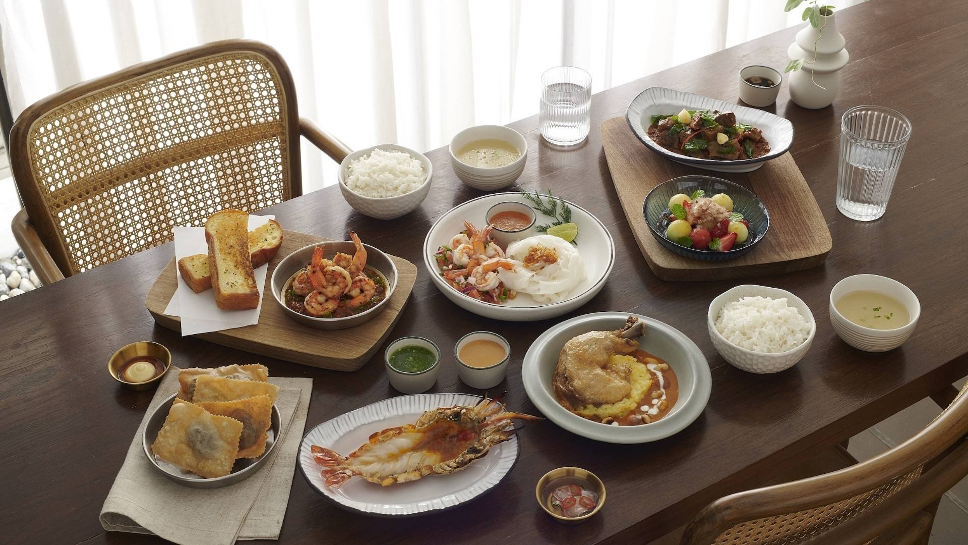 [รีวิว] ร้าน Busaba Ayutthaya Cuisine | เมนูแนะนำ รูปภาพ ราคา