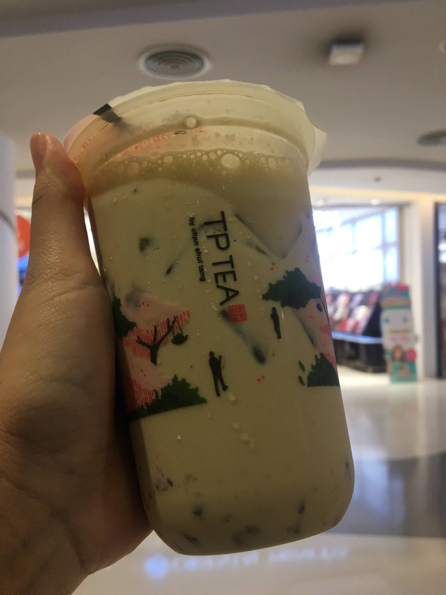 รีวิว TP TEA Silom Complex - อร่อยมาก ชาหอม กลมกล่อม พนักงานบริการดี ...