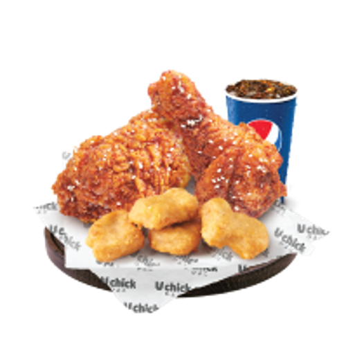 ร้าน ไก่ทอด. U CHICK เดอะพร้อม ดินแดง | รีวิวร้านอาหาร