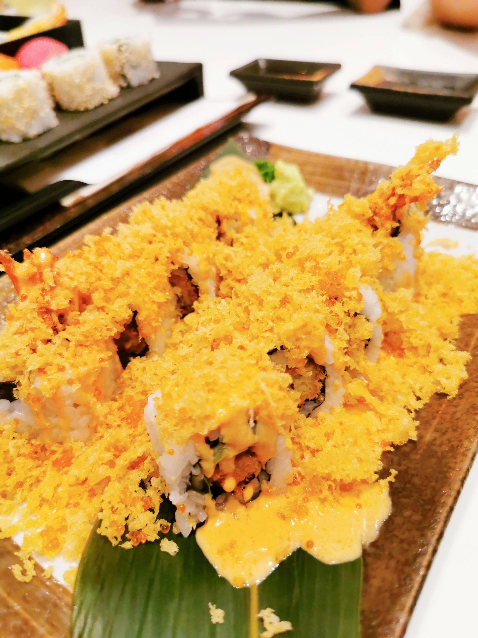 เอบิ ครั้นชี่ โรล ร้าน Yayoi ICONSIAM