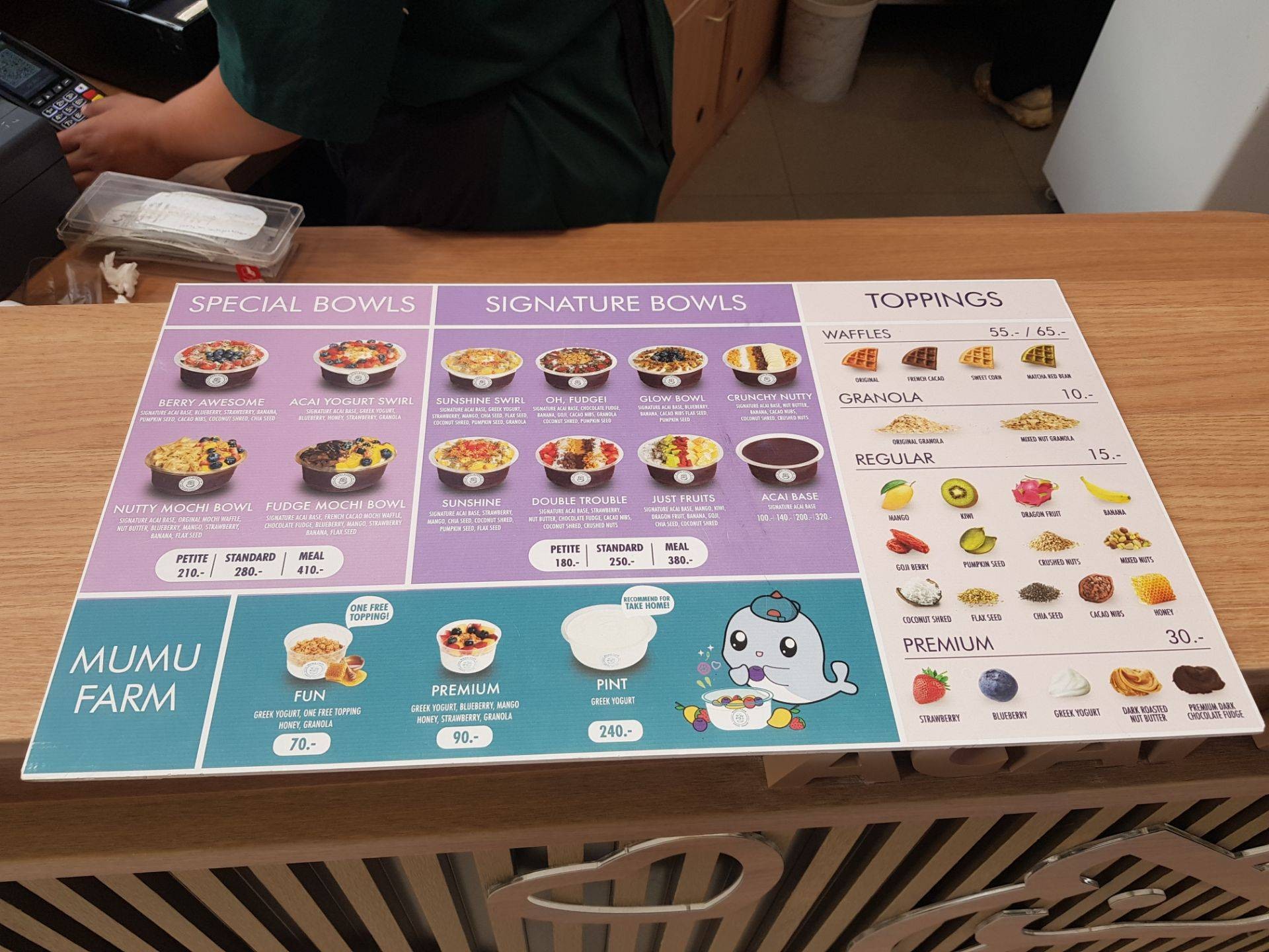 รูป Acai Story โครงการเวลา สินธร วิลเลจ หลังสวน