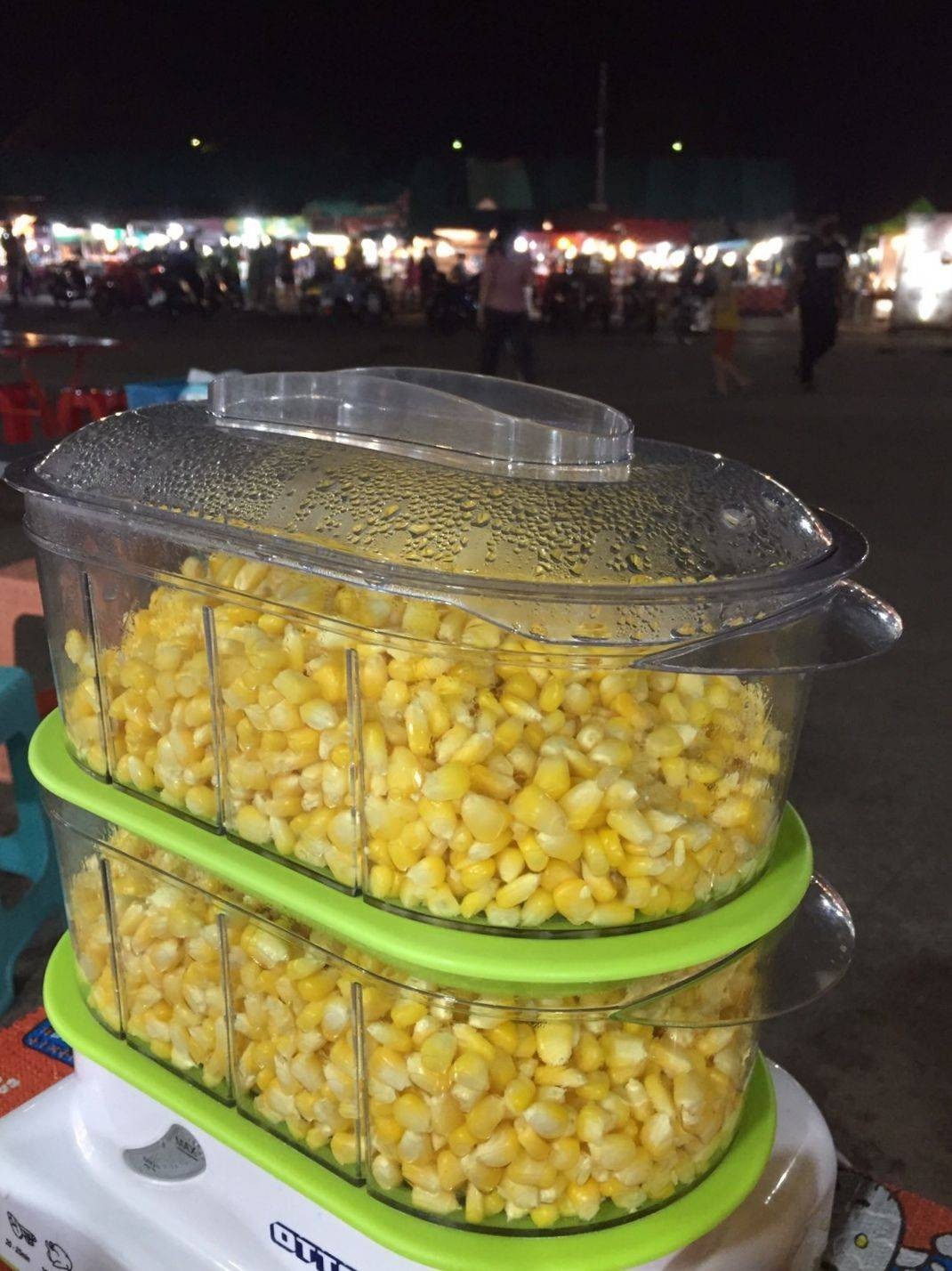 รีวิว TanYa Corn ข้าวโพดอบเนย พะเยา ตลาดโต้รุ่ง หนองระบู (ลานม่วนใจ๋ ...