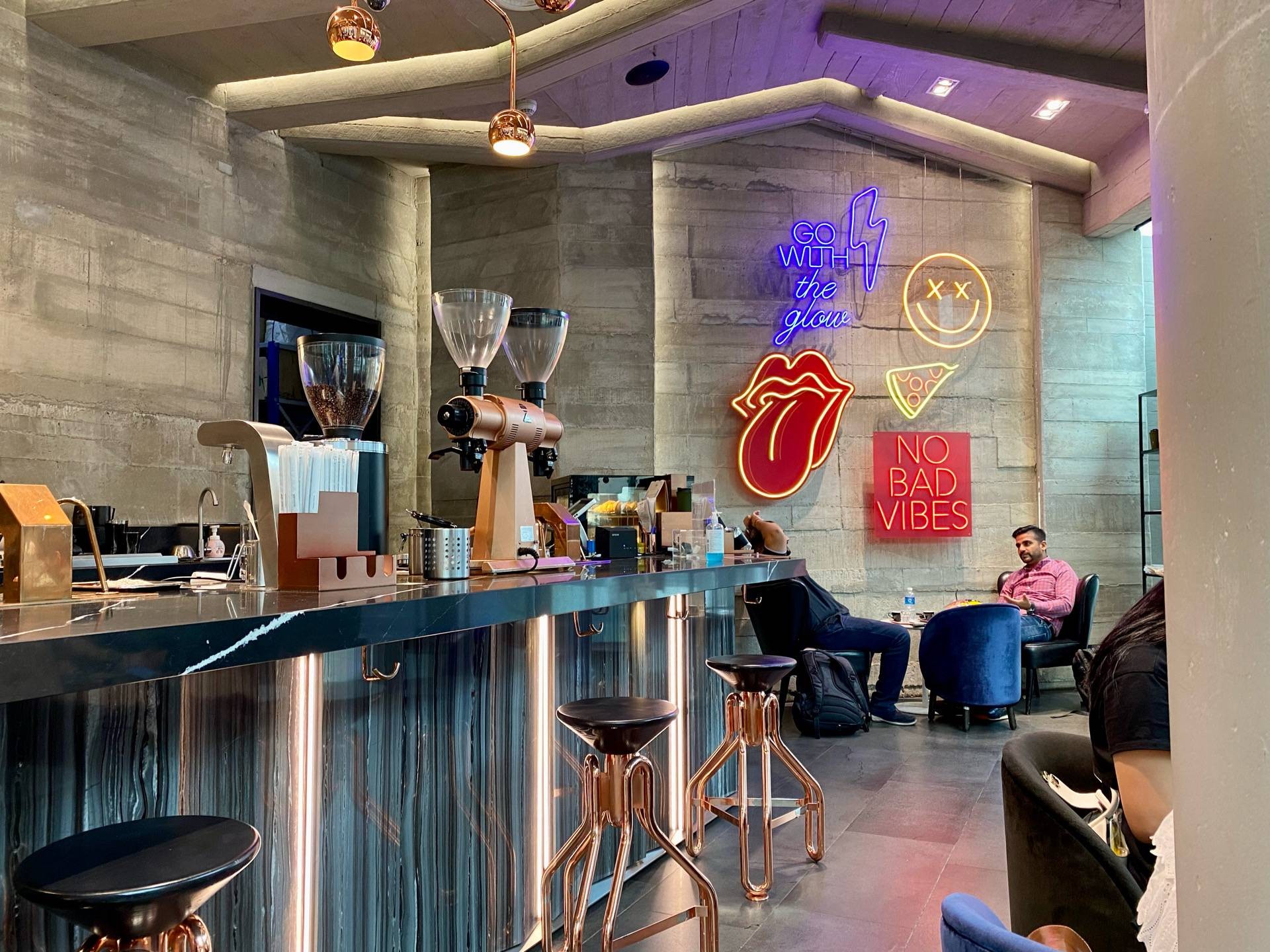 รีวิว CPS COFFEE Terminal21 - ร้านกาแฟ style ฝรั่ง