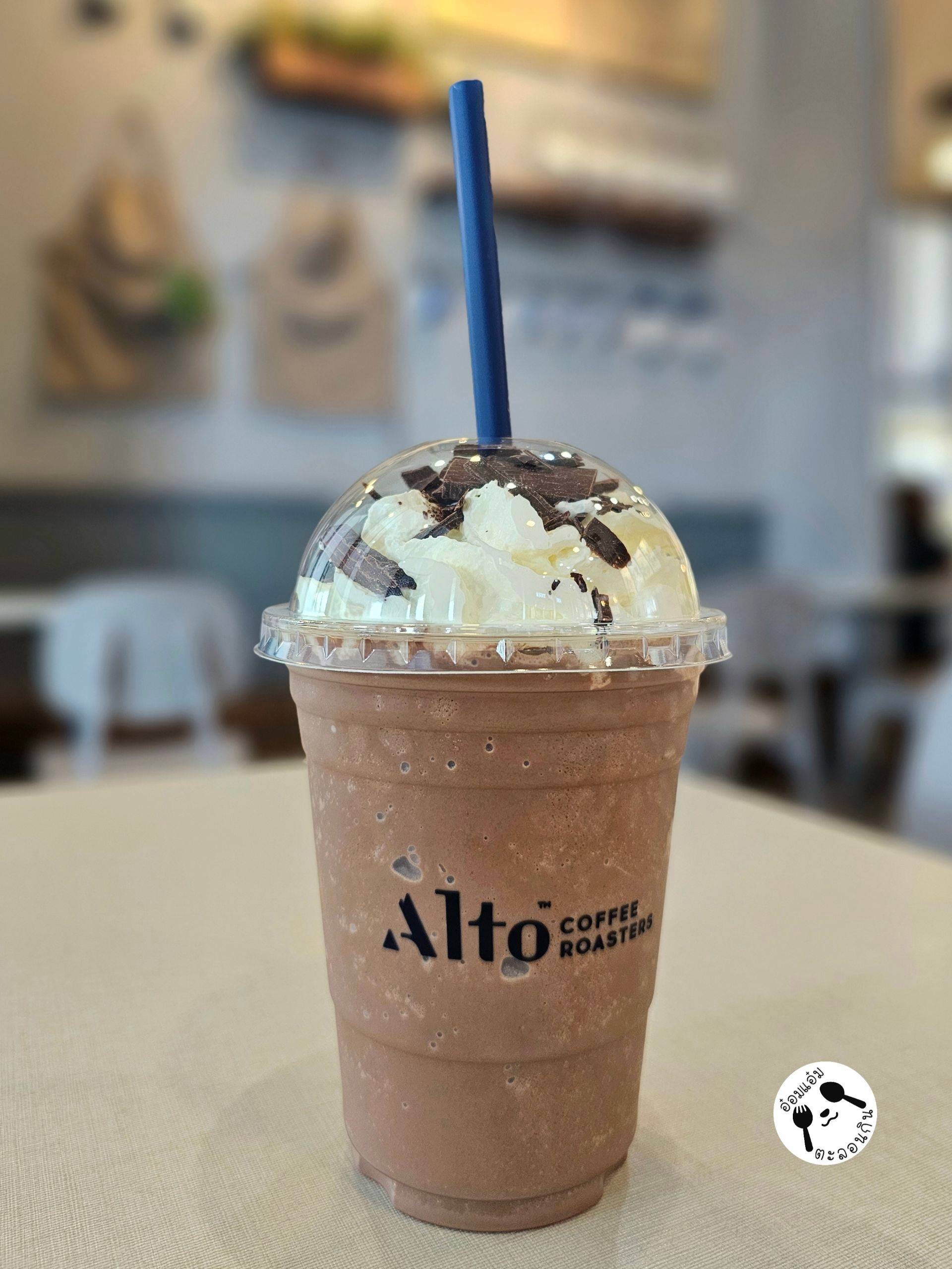 รีวิว Alto Coffee Roasters เมกาบางนา ชั้น 2 หัวมุมด้านในประตูทางออกด้าน ...