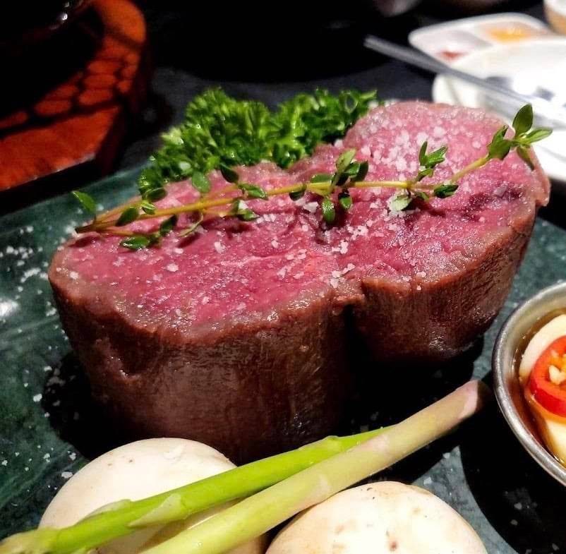 รีวิว Gamsa_aree - * Aus wagyu tenderloin เนื้อนุ่ม texture ดีเลย