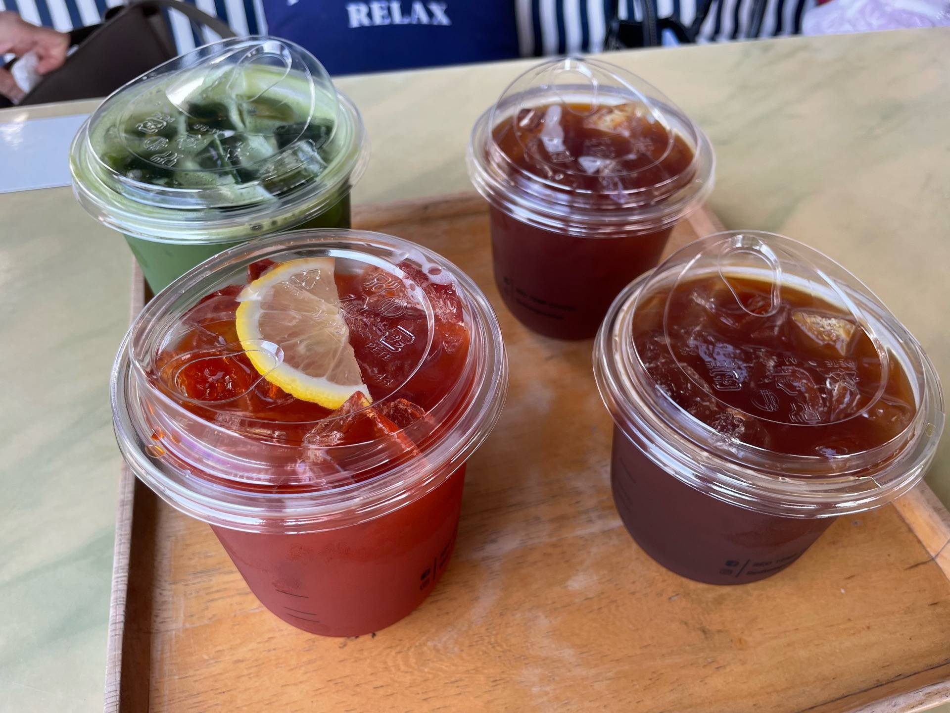 รีวิว Red Temp Coffee - ร้านกาแฟติดหาดสุดฮ็อต ในวิวแบบพาโนราม่า - Wongnai