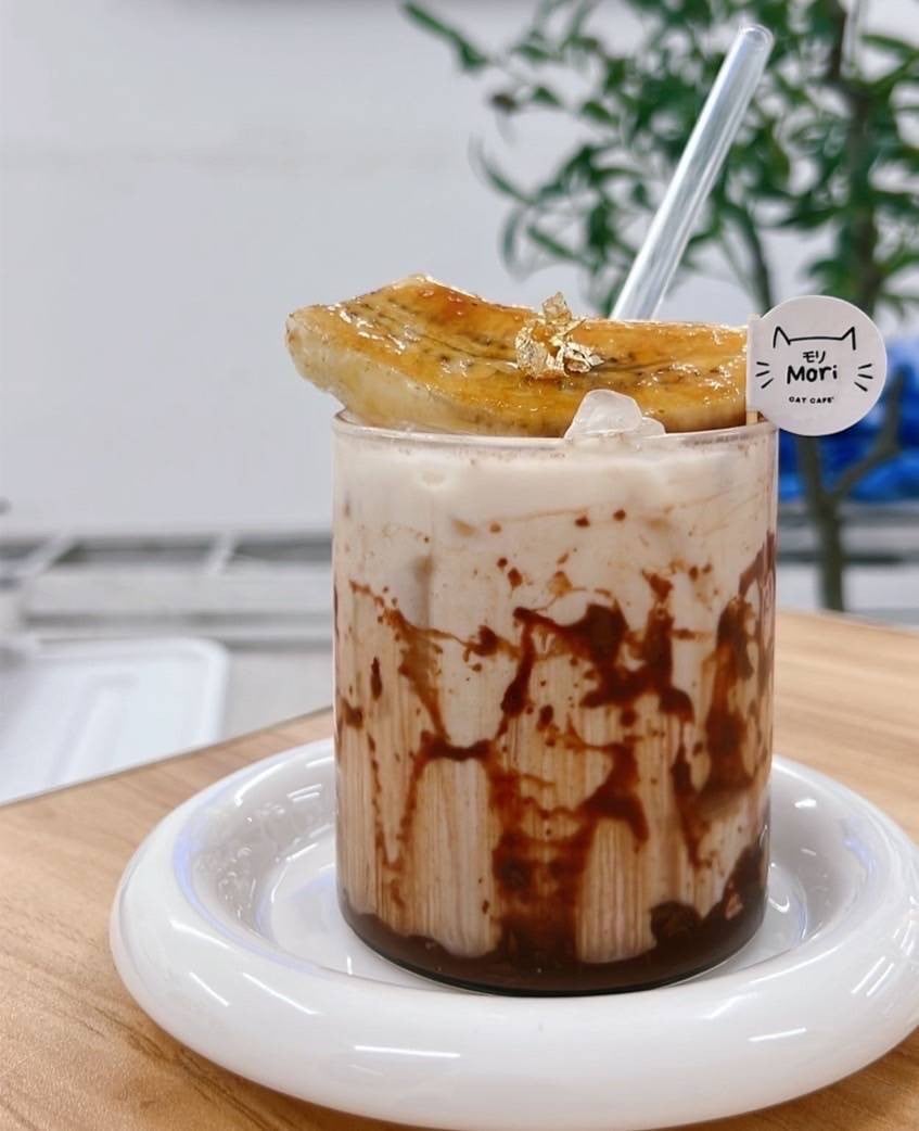 ร้าน Mori Cat Cafe’ หน้าม.รังสิต | รีวิวร้านอาหาร