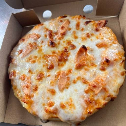 ร้าน จีเนียสพิซซ่าในตลาดสด-Genius pizza 🍕 | รีวิวร้านอาหาร