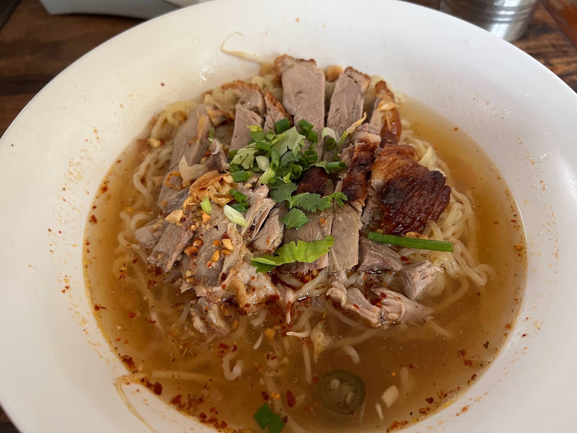 รีวิว 995 Roasted Duck เกาะเต่า - ก่วยเตี๋ยวเป็ดรสเด็ด ได้ไว