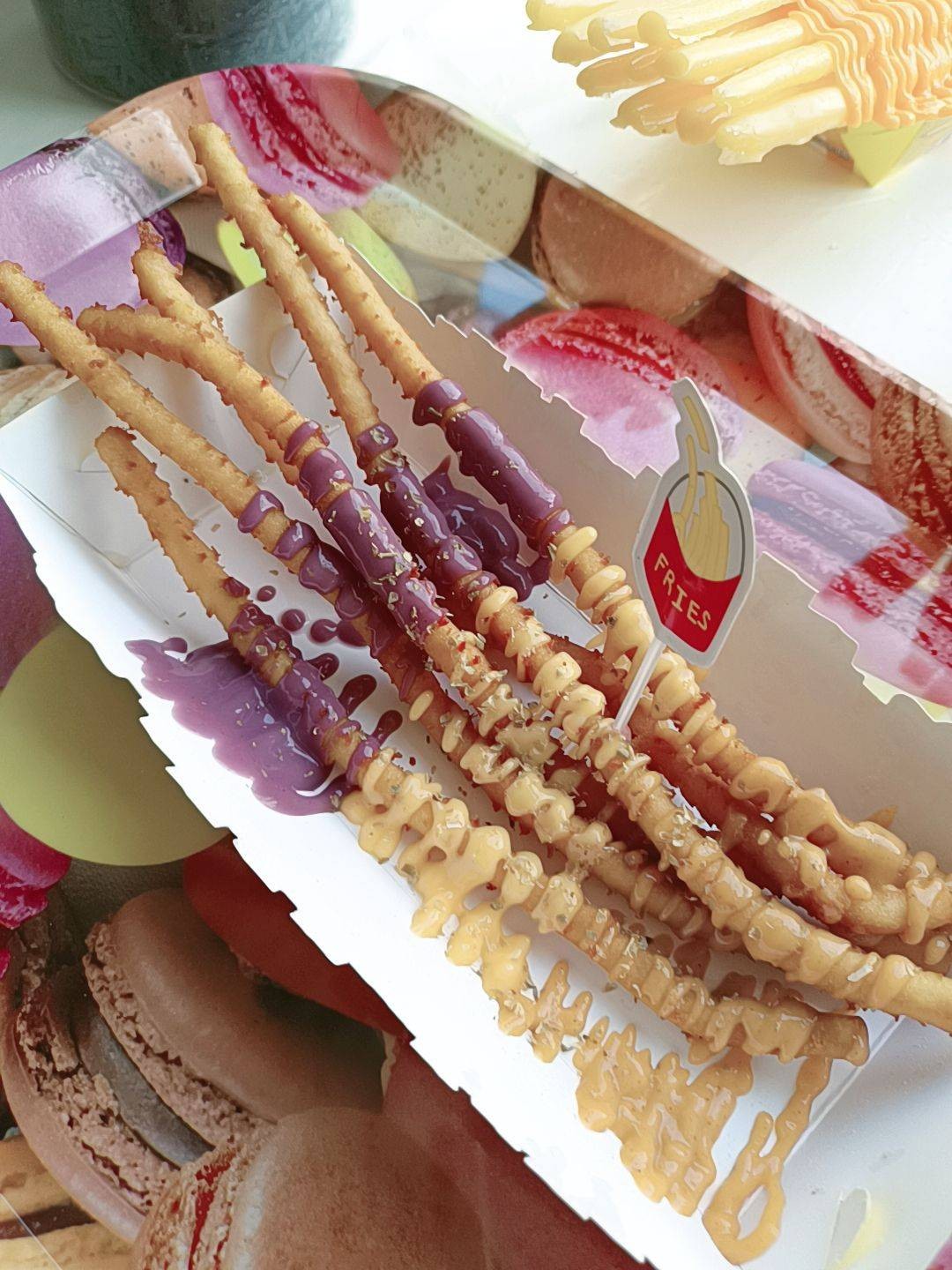 ร้าน Stick Fries เฟร้นฟรายยาว ตลาดวงศกร สายไหม | รีวิวร้านอาหาร