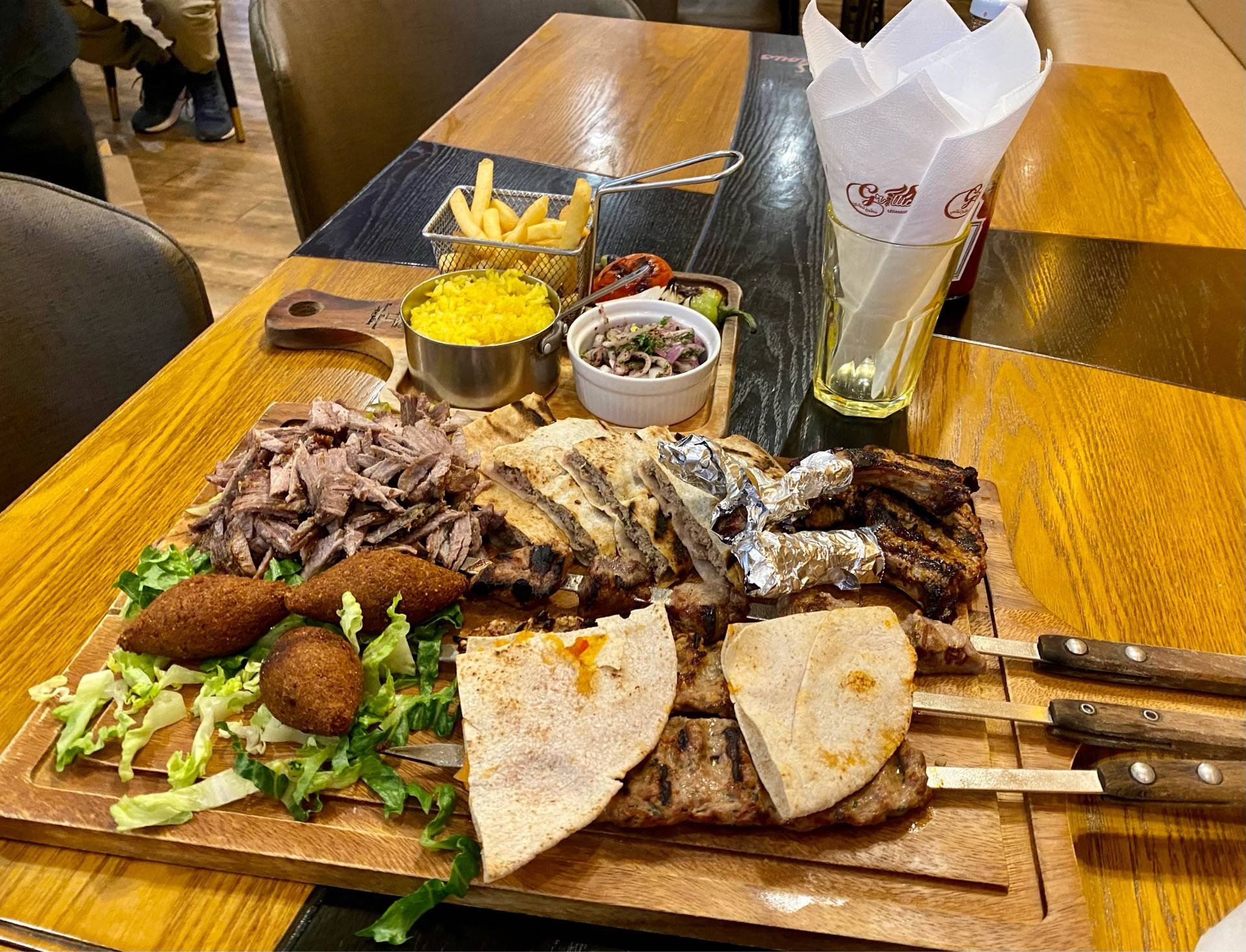 รีวิว Grillicious by Beirut เทอมินอล21 อโศก - อาหารเลบานอน อร่อยกว่าที่คิด!