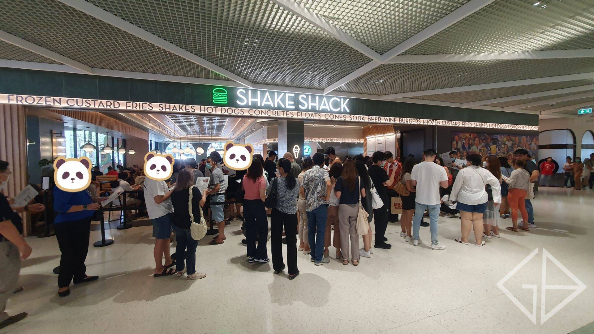 รีวิว Shake Shack CentralWorld - [GBR] อเมริกันฟาสท์ฟู๊ดชื่อดัง บริการดีเกือบสุดพลัง แต่ถ้ากำตัง ...