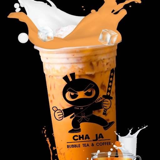 ร้าน CHA JA ชาจา ชานมไข่มุก ตรงข้าม Central พระราม 2 | รีวิวร้านอาหาร