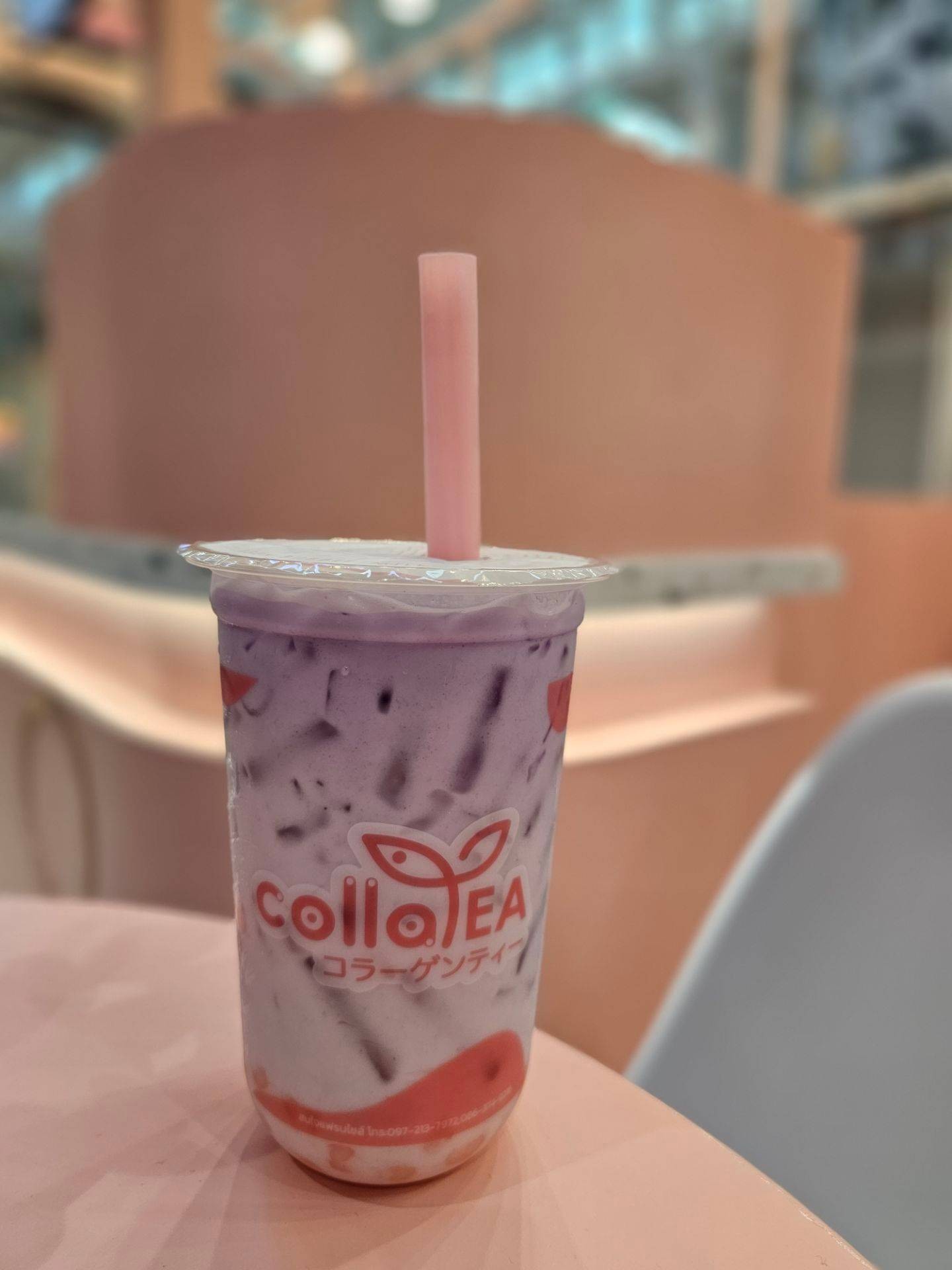 รีวิว Colla tea มาเก็จ วิลเลจ หัวหิน 102 - ลองชิมร้านชาไข่มุกเปิดใหม่