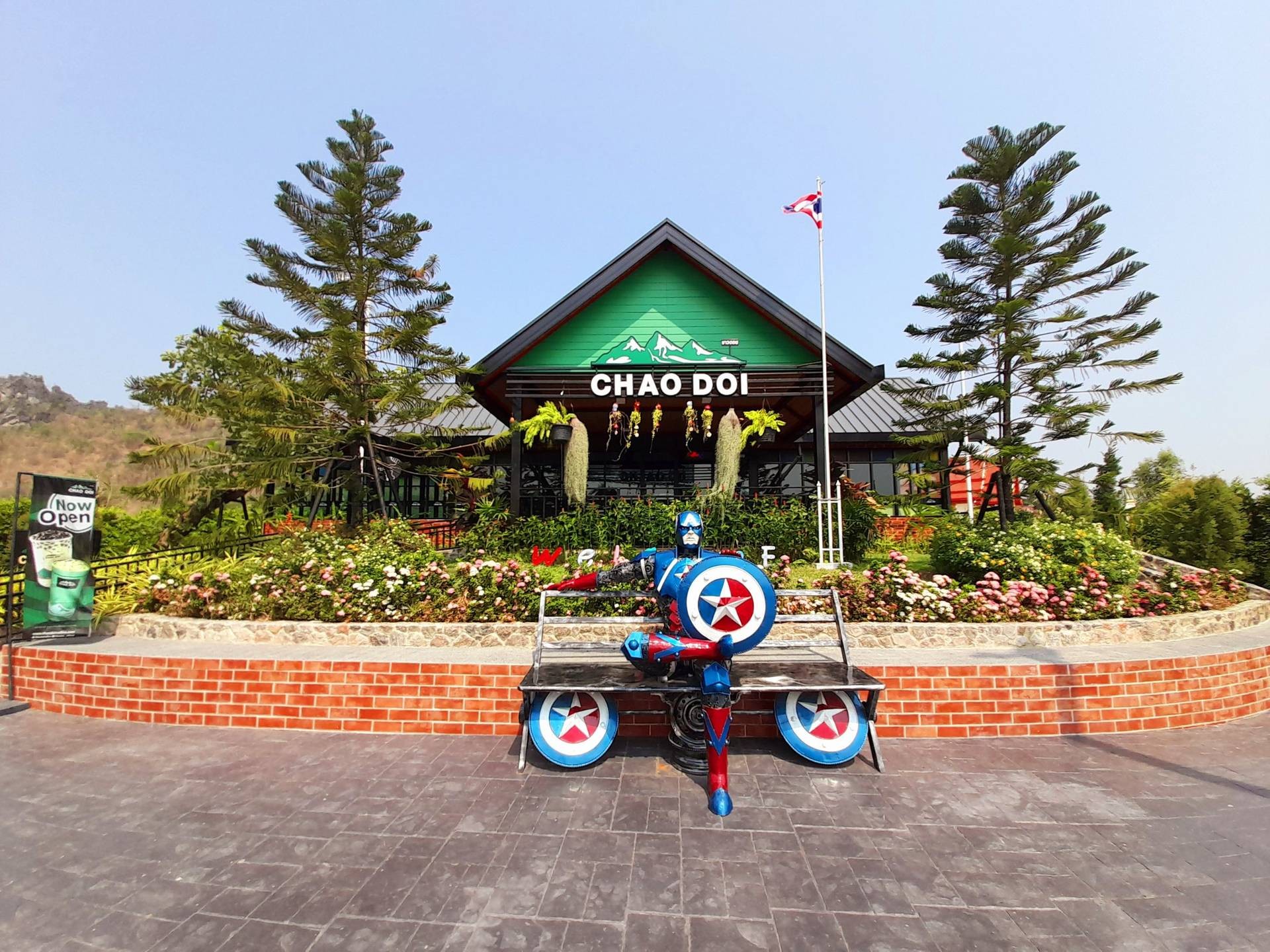 รีวิว Chao Doi Coffee ปั๊มคาลเท็ก ชะอำ - ร้านเครื่องดื่มแบรนด์ดังอีก ...